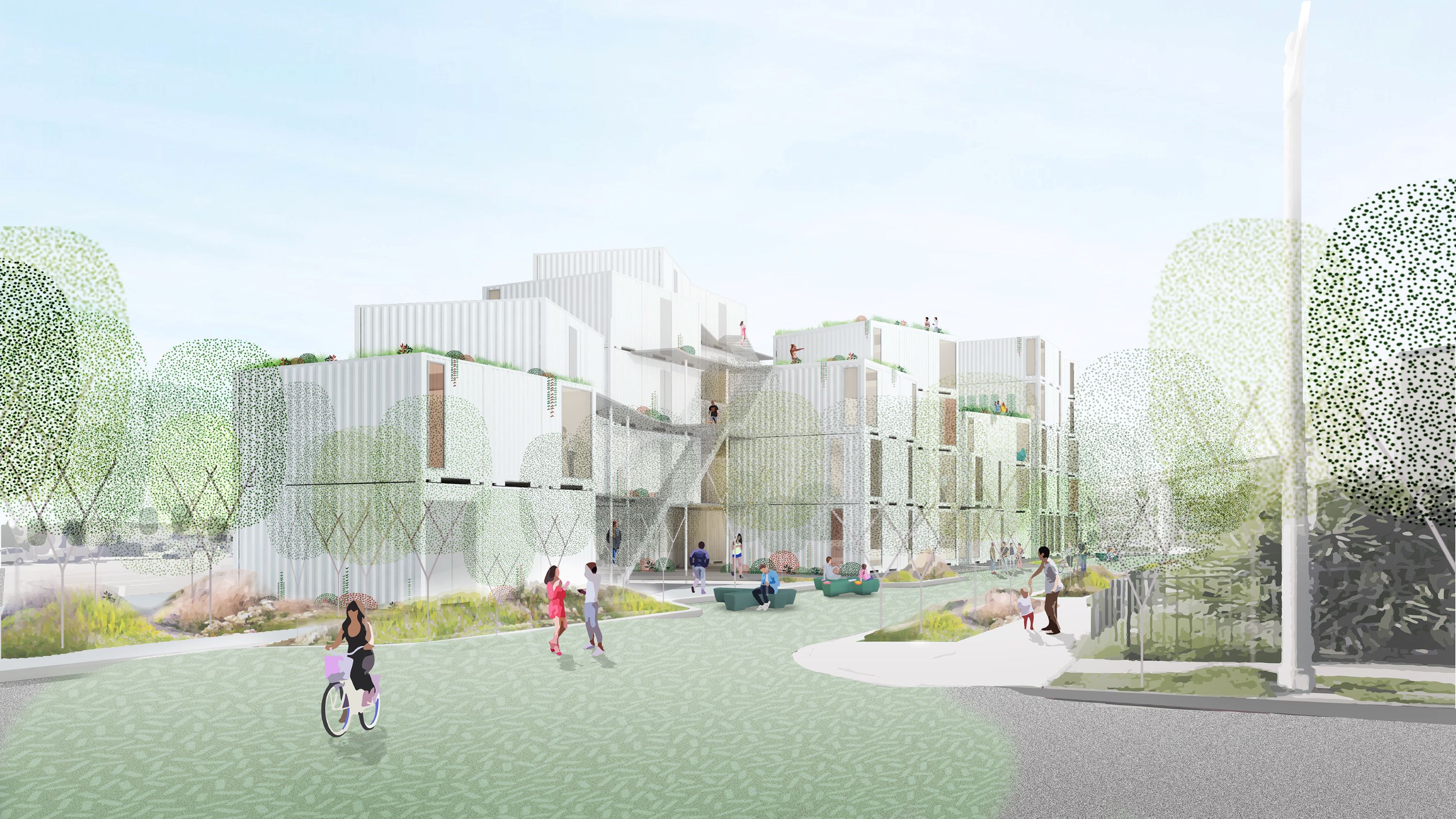 Nike Icon Studios LA by Lorcan O'Herlihy Architects [LOHA] - Architizer