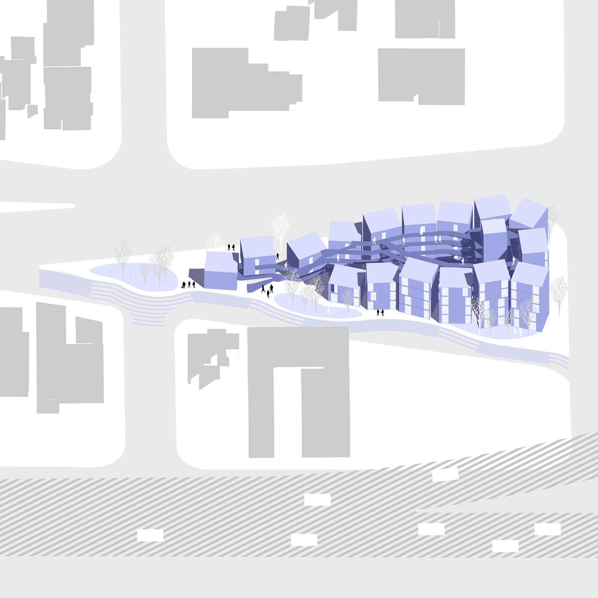 Idea 3468274: Isla Intersections Supportive Housing and Paseo by Lorcan ...