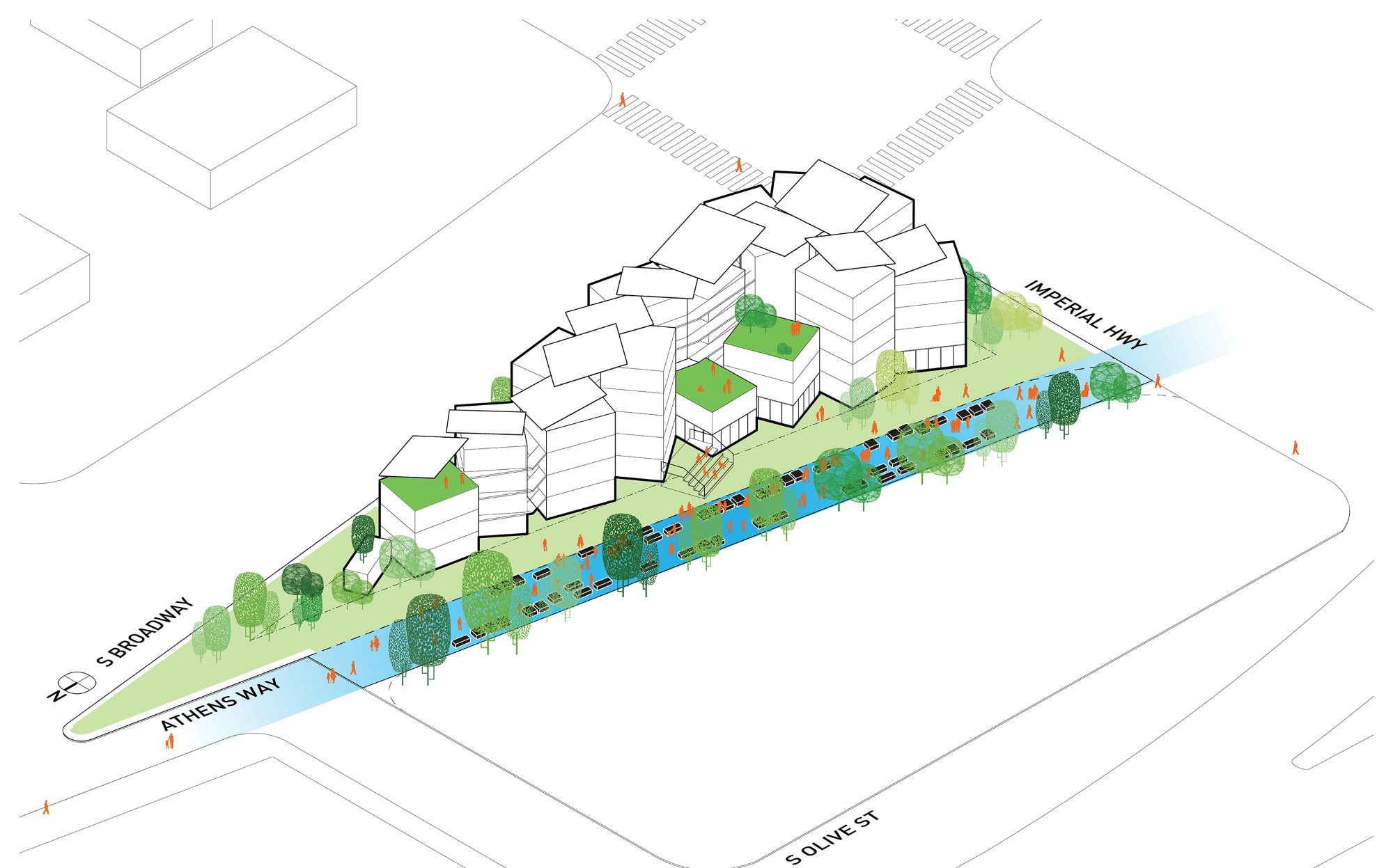 Isla Intersections Supportive Housing and Paseo by Lorcan O'Herlihy ...