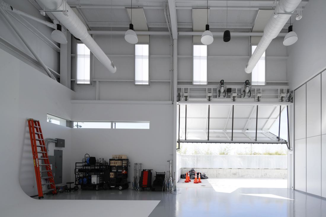 Nike Icon Studios LA by Lorcan O'Herlihy Architects [LOHA] - Architizer