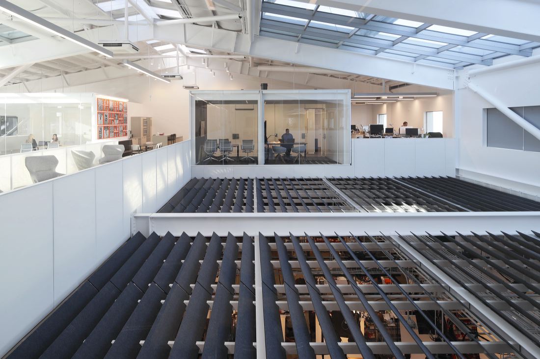 Nike Icon Studios LA by Lorcan O'Herlihy Architects [LOHA] - Architizer