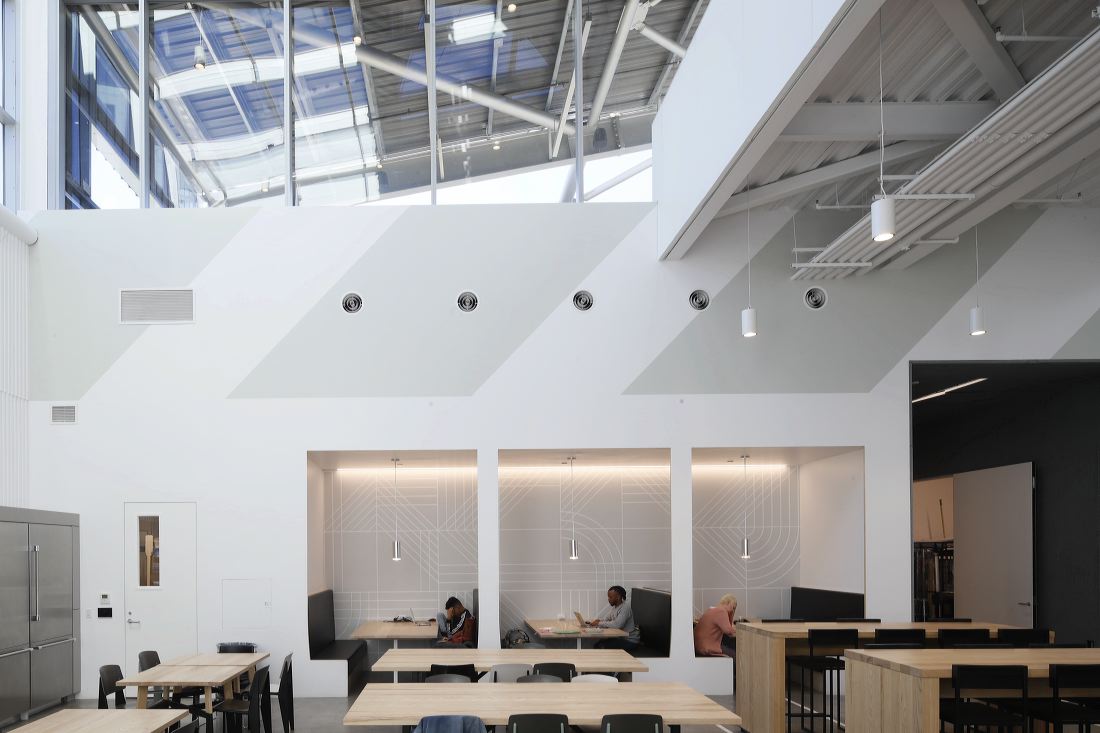 Nike Icon Studios LA by Lorcan O'Herlihy Architects [LOHA] - Architizer