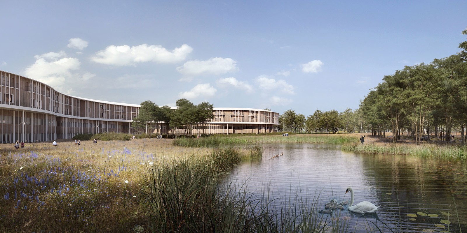 New North Zealand Hospital by Vilhelm Lauritzen Architects - Architizer