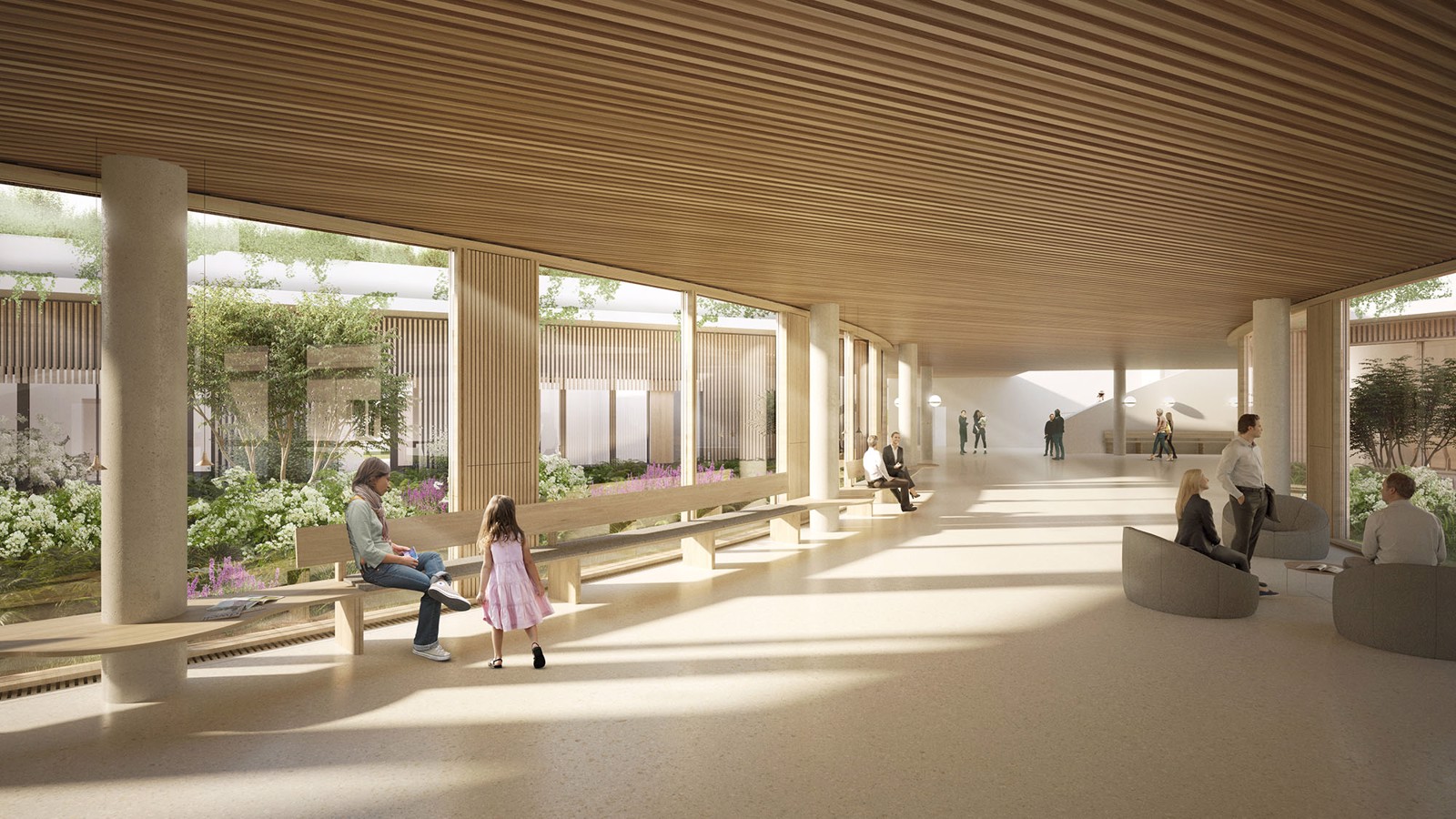 New North Zealand Hospital by Vilhelm Lauritzen Architects - Architizer