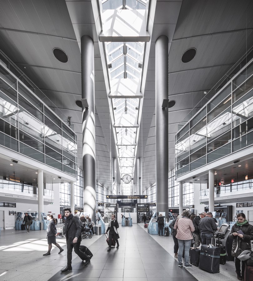 Copenhagen Airport, Terminal 3 by Vilhelm Lauritzen Architects - Architizer
