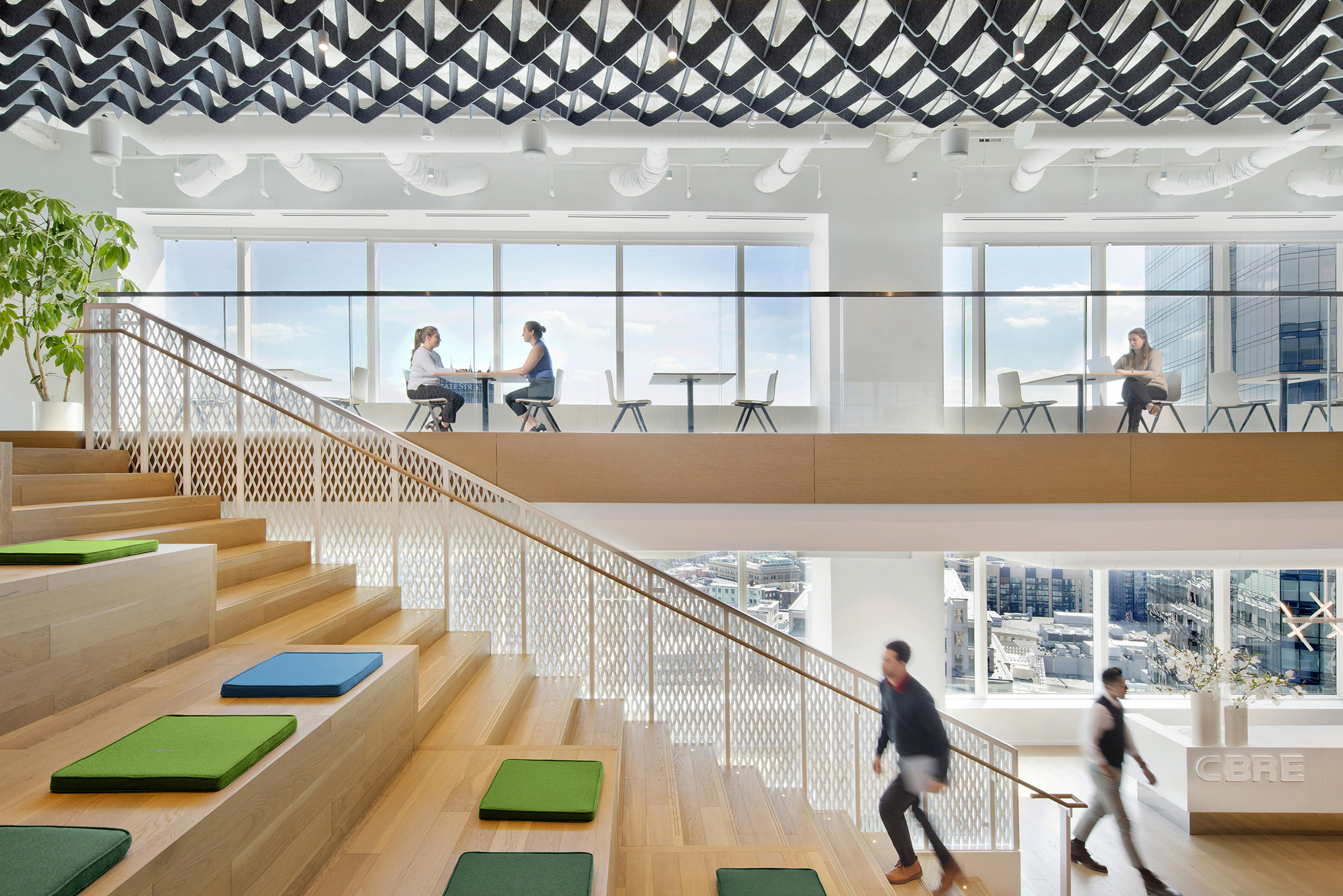 CBRE Boston/New England Headquarters by ELKUS|MANFREDI ARCHITECTS ...