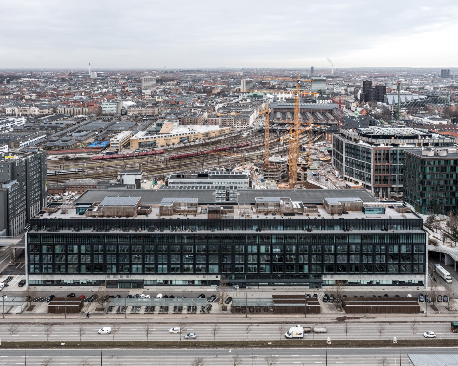 Idea 3468415: KB32 by Vilhelm Lauritzen Architects in København ...