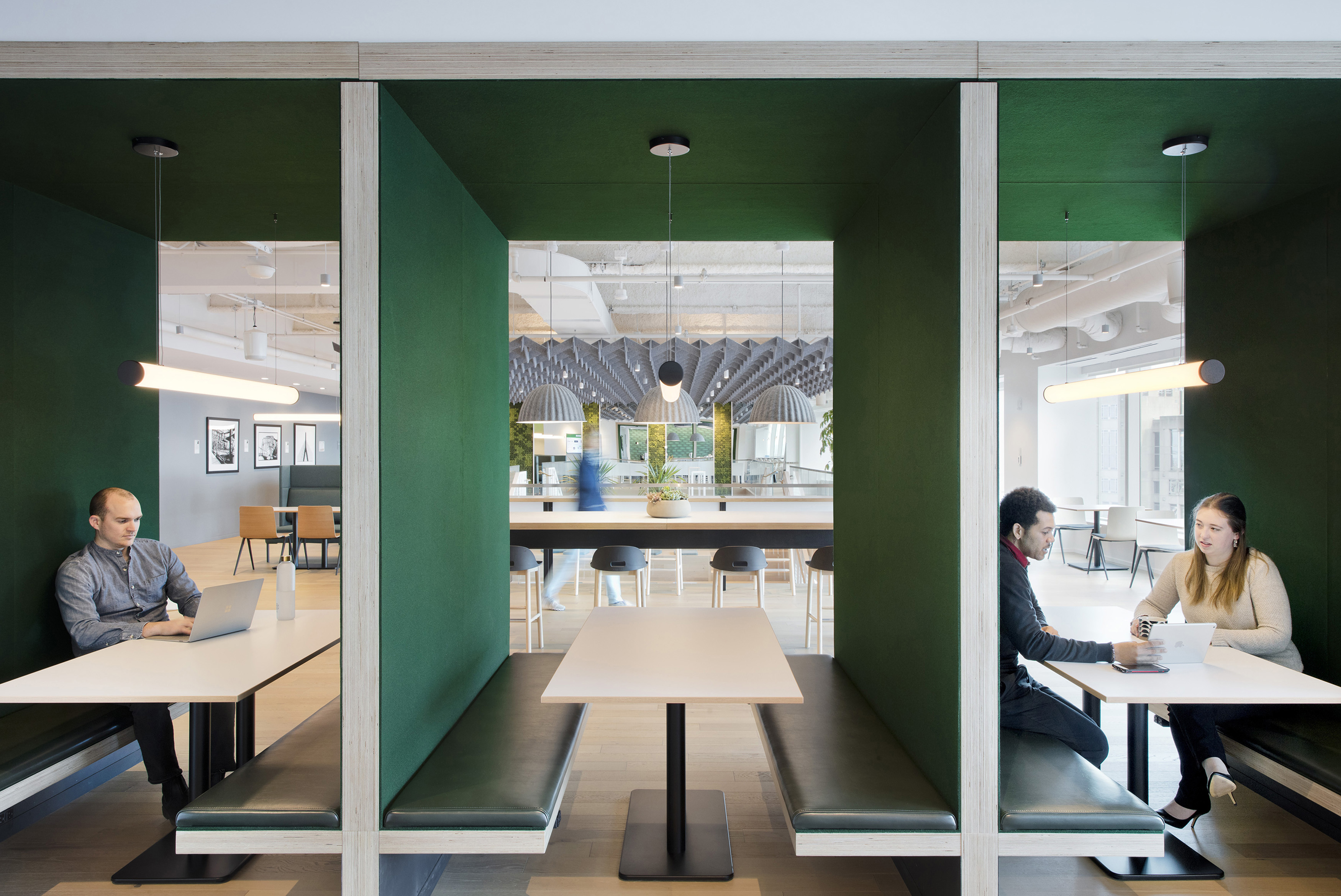 CBRE Boston/New England Headquarters by ELKUS|MANFREDI ARCHITECTS ...