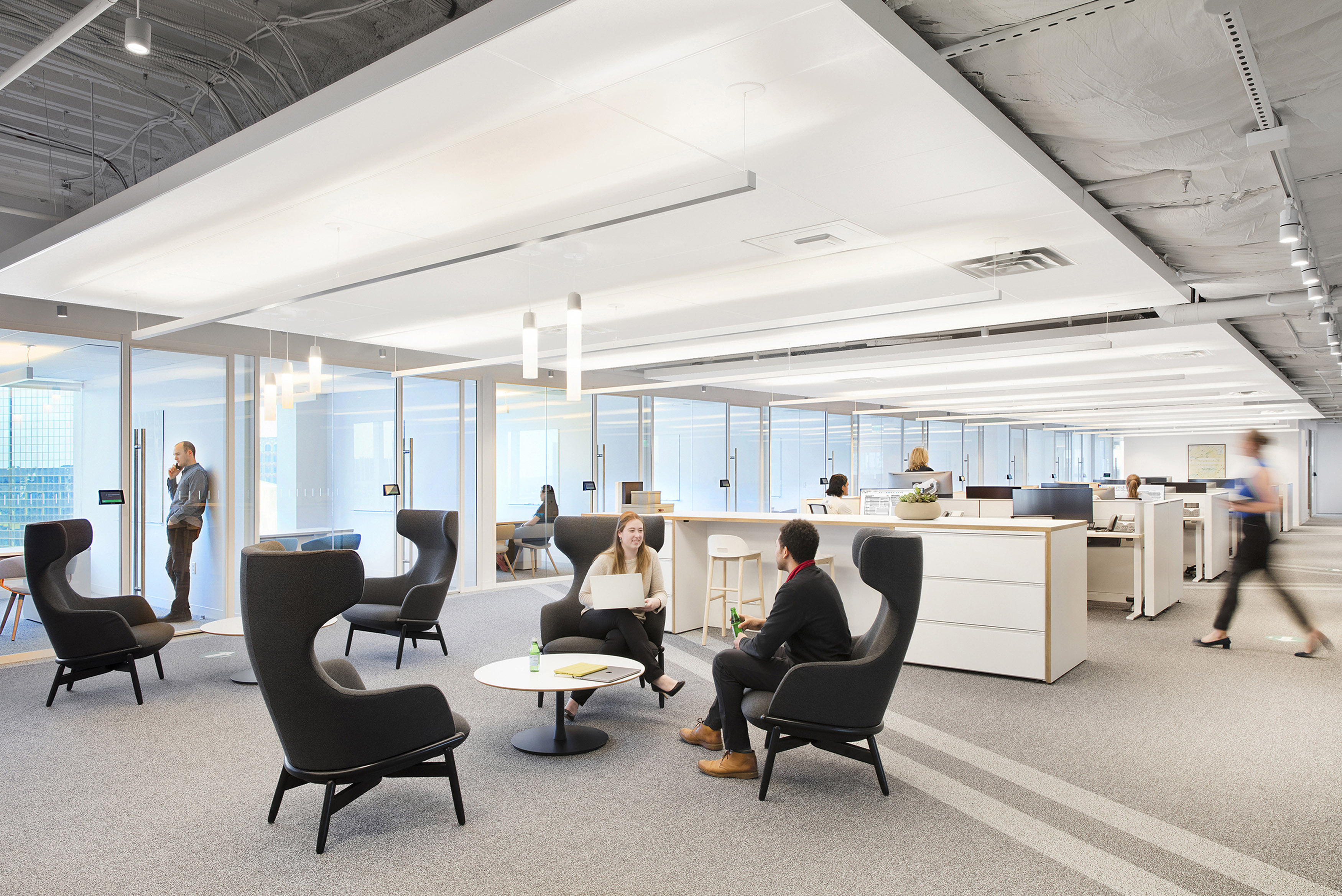 CBRE Boston/New England Headquarters by ELKUS|MANFREDI ARCHITECTS ...