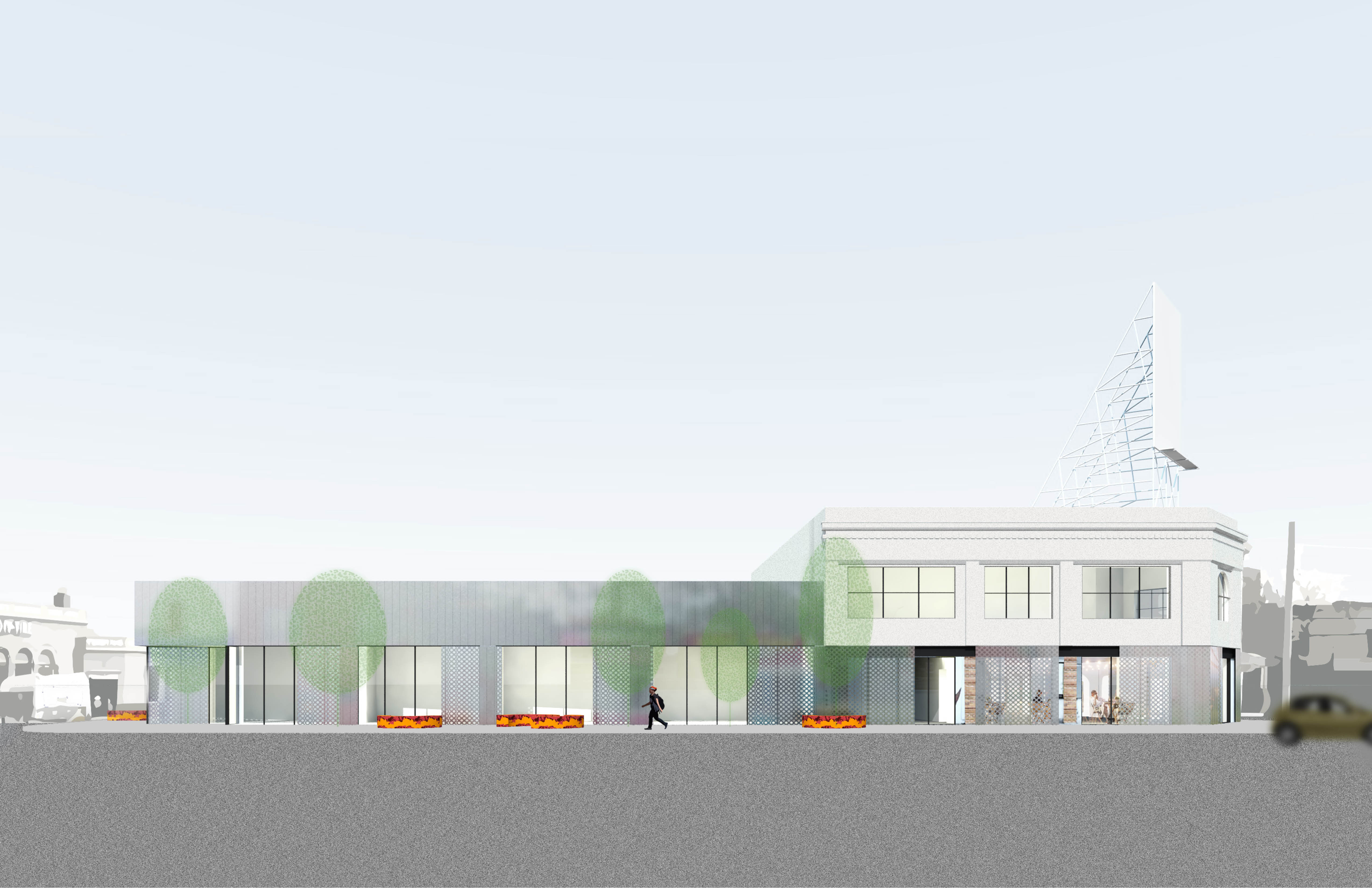 Obama Building by Lorcan O'Herlihy Architects [LOHA] - Architizer