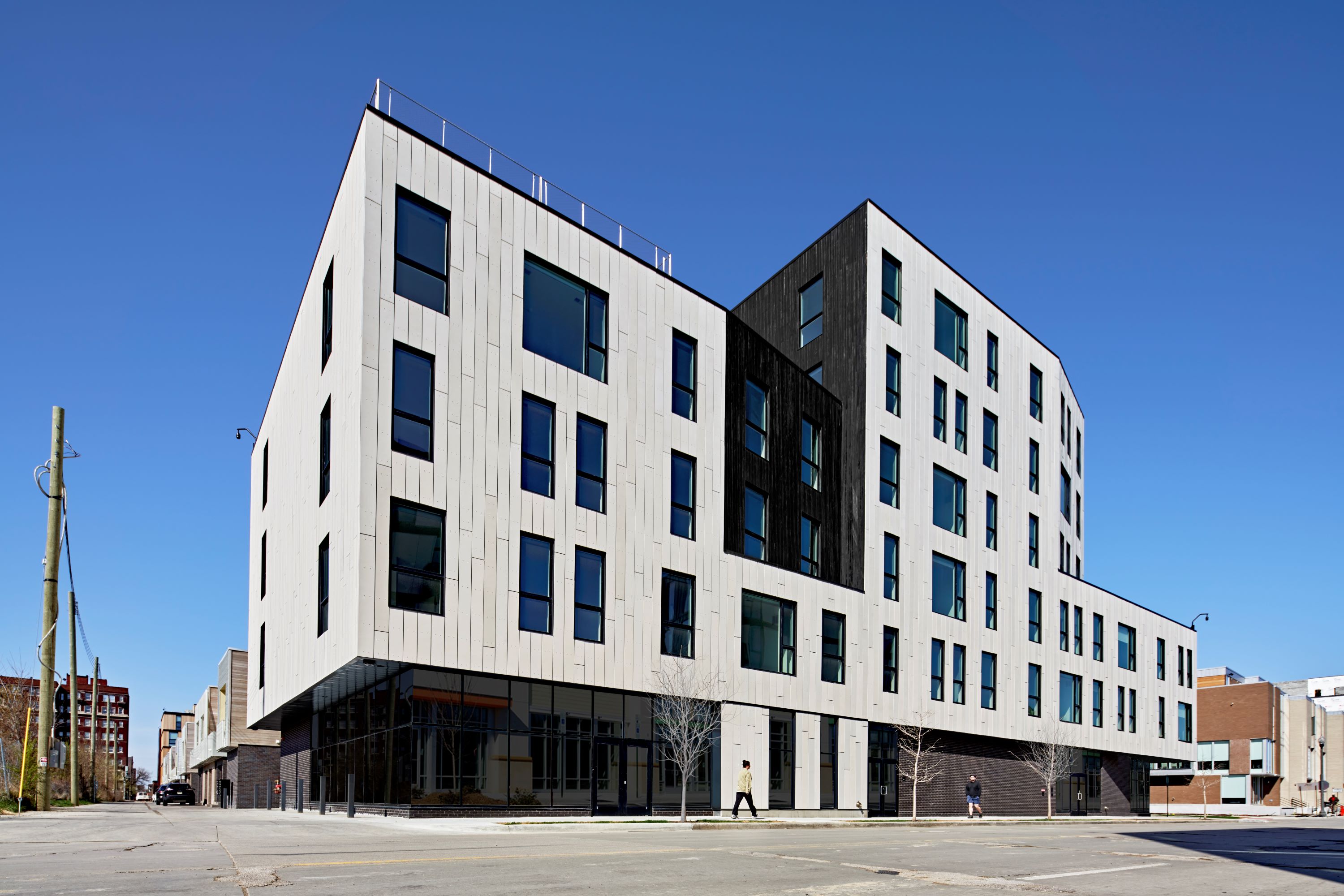 Idea 3468481: Brush Park by Lorcan O'Herlihy Architects [LOHA] in ...