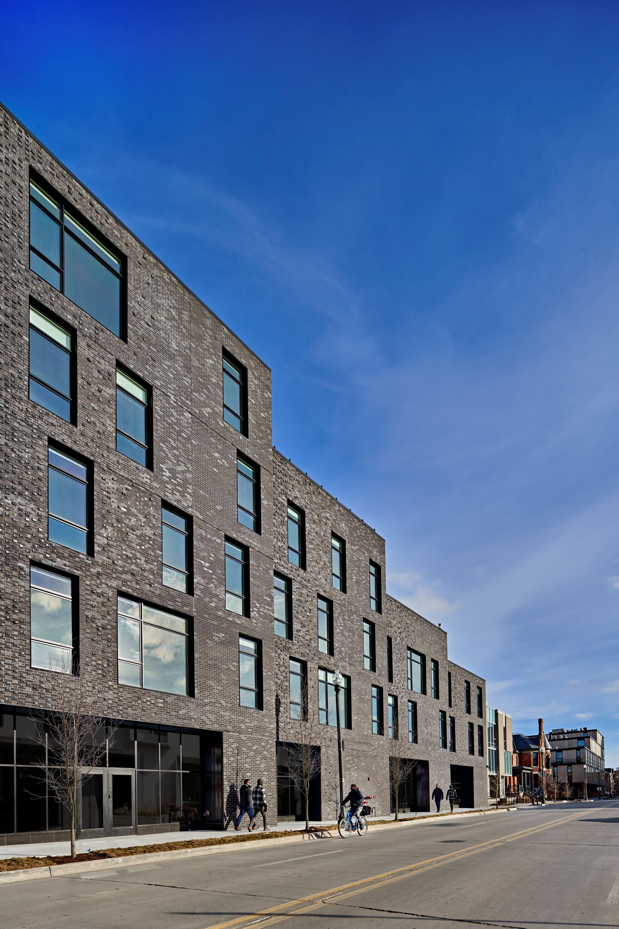 Idea 3468477: Brush Park by Lorcan O'Herlihy Architects [LOHA] in ...