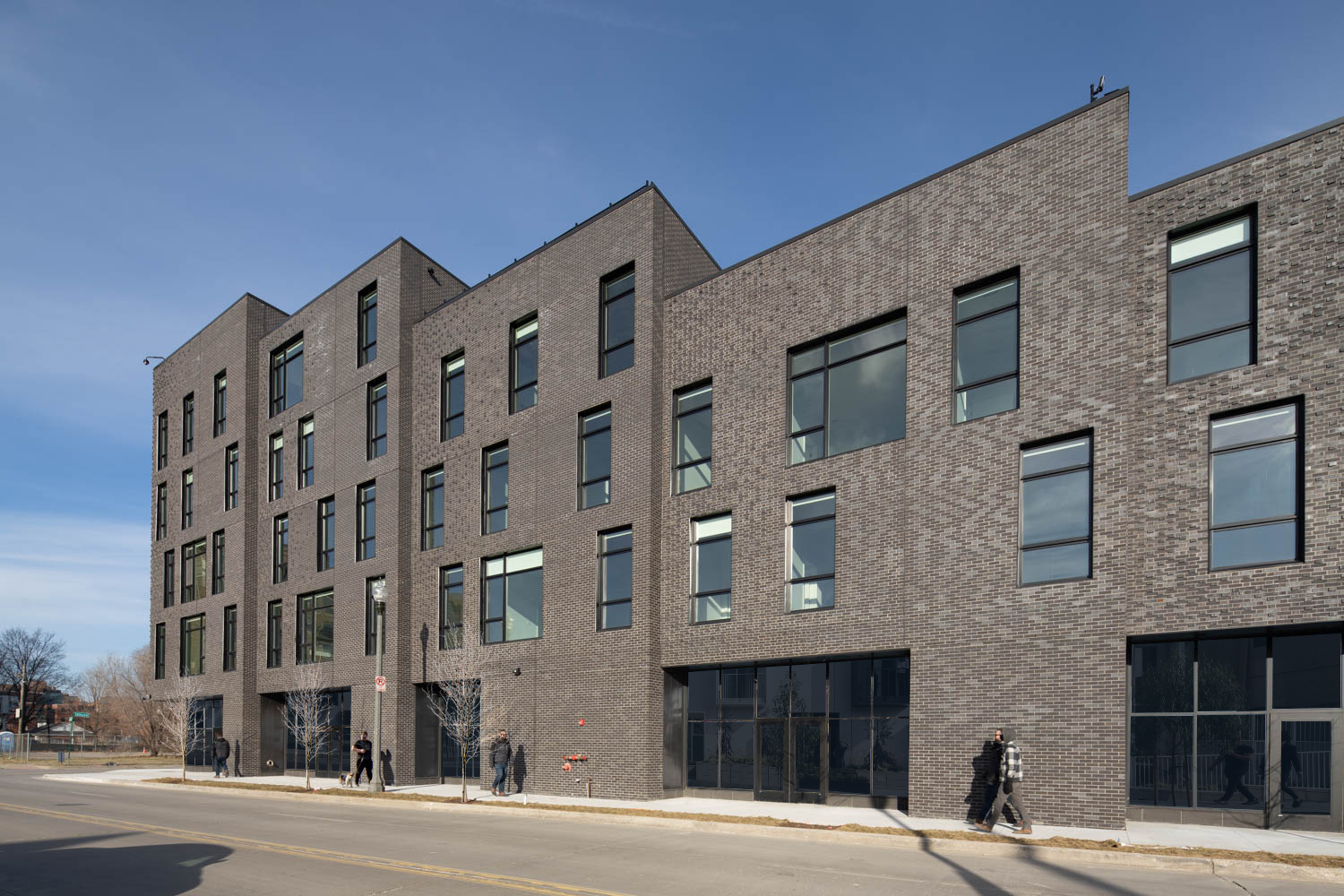 Idea 3468475: Brush Park by Lorcan O'Herlihy Architects [LOHA] in ...