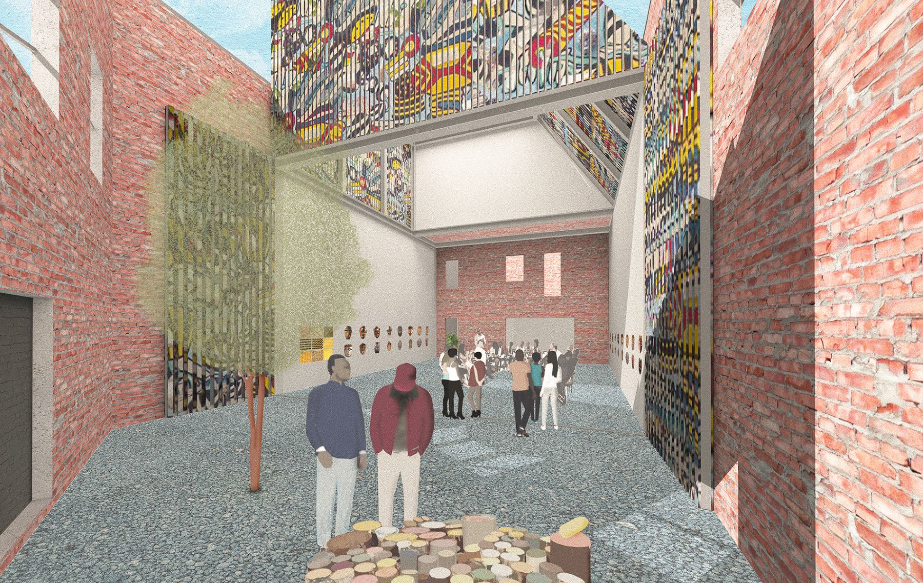 African Bead Museum by Lorcan O'Herlihy Architects [LOHA] - Architizer