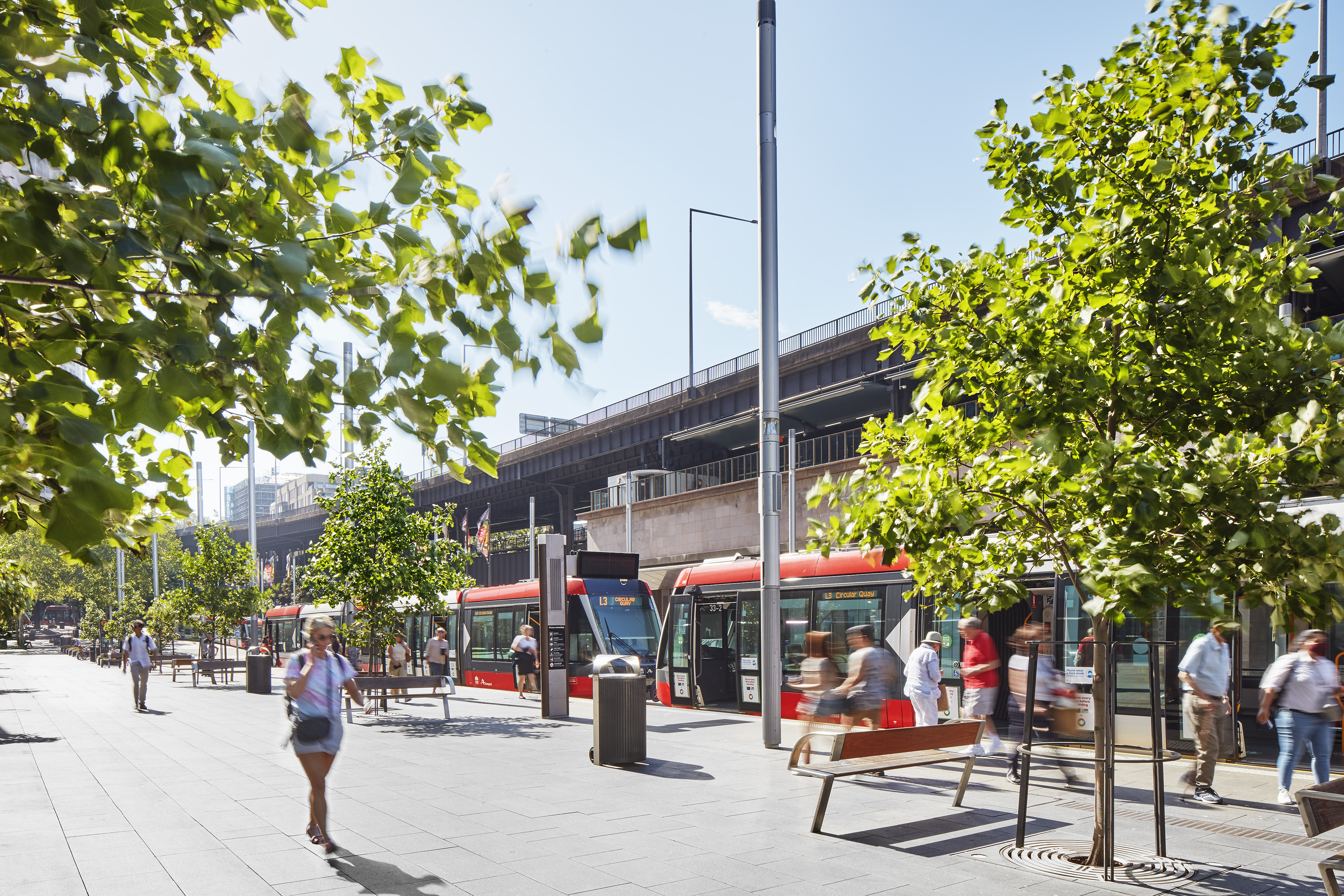 Sydney CBD and South East Light Rail by ASPECT Studios - Architizer