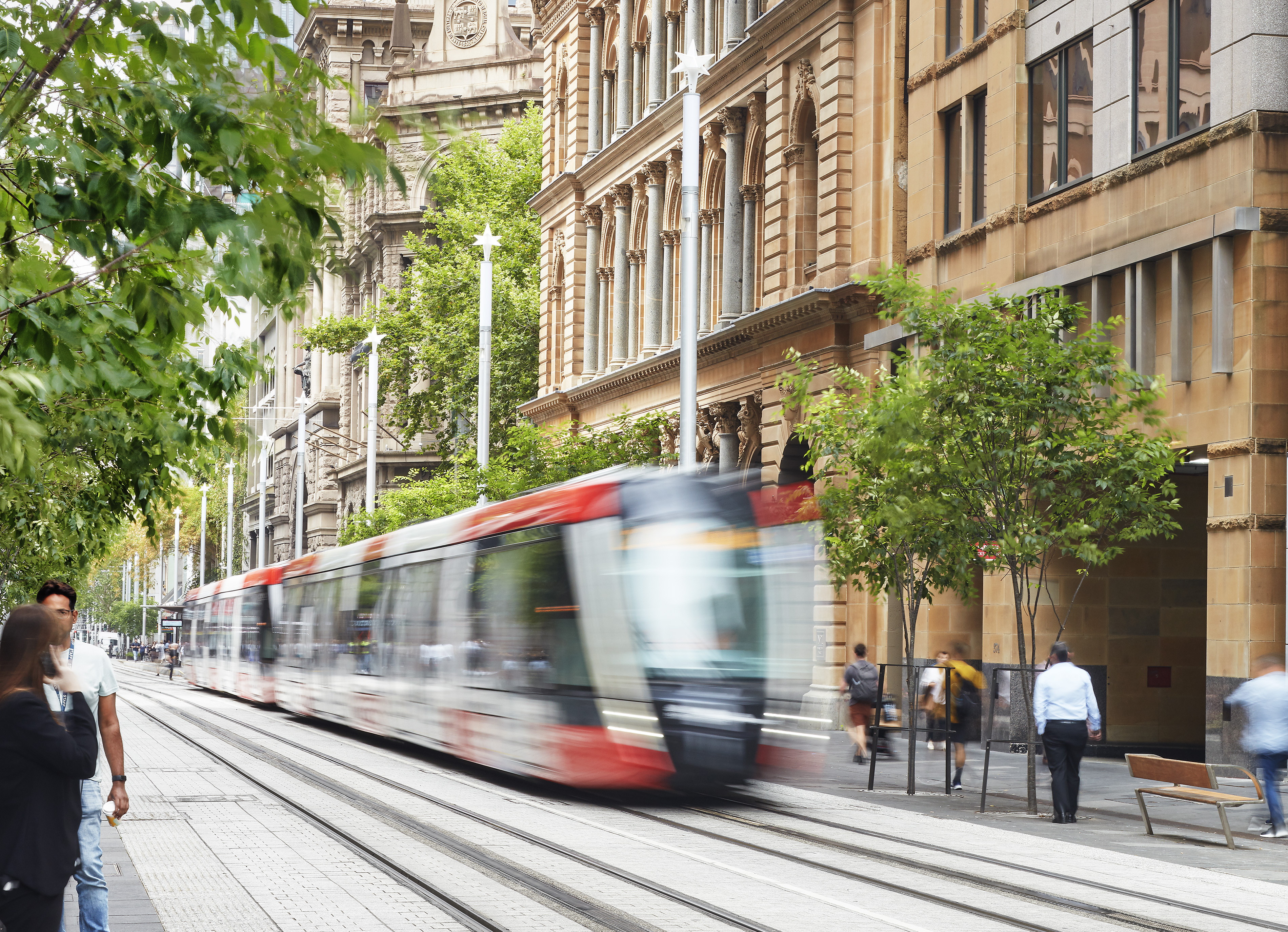 Sydney CBD and South East Light Rail by ASPECT Studios - Architizer
