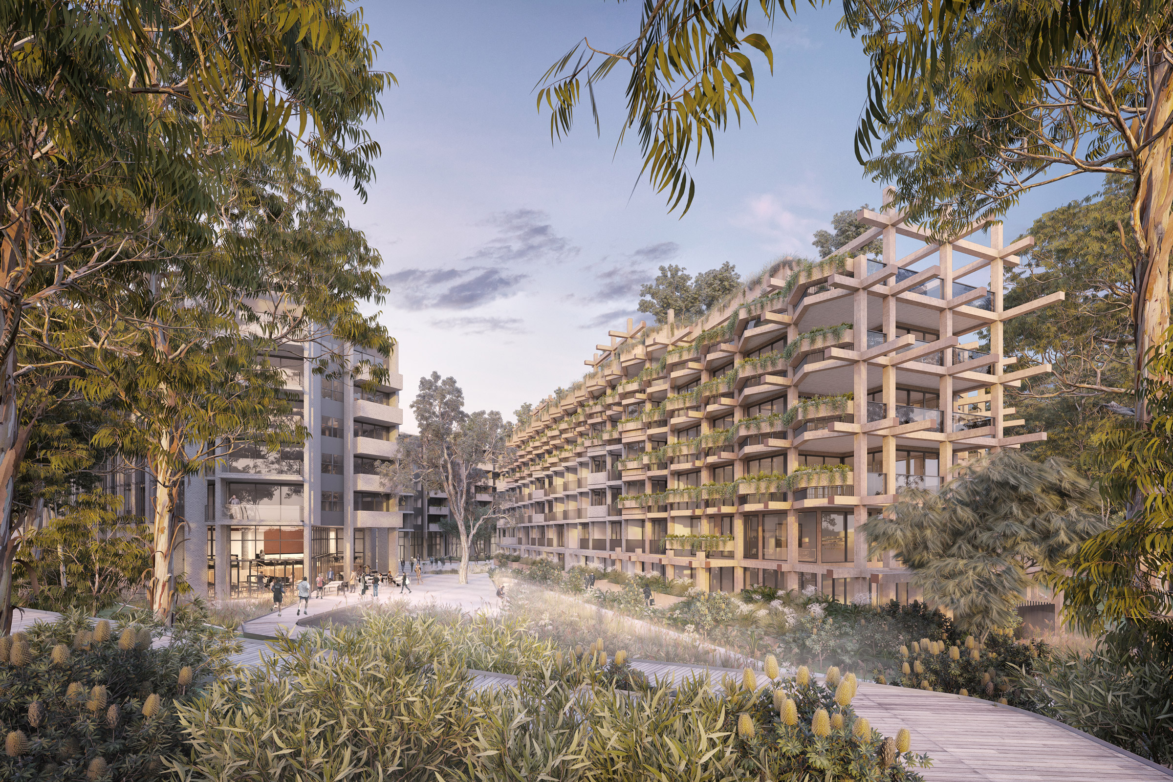 One Sydney Park by Silvester Fuller - Architizer