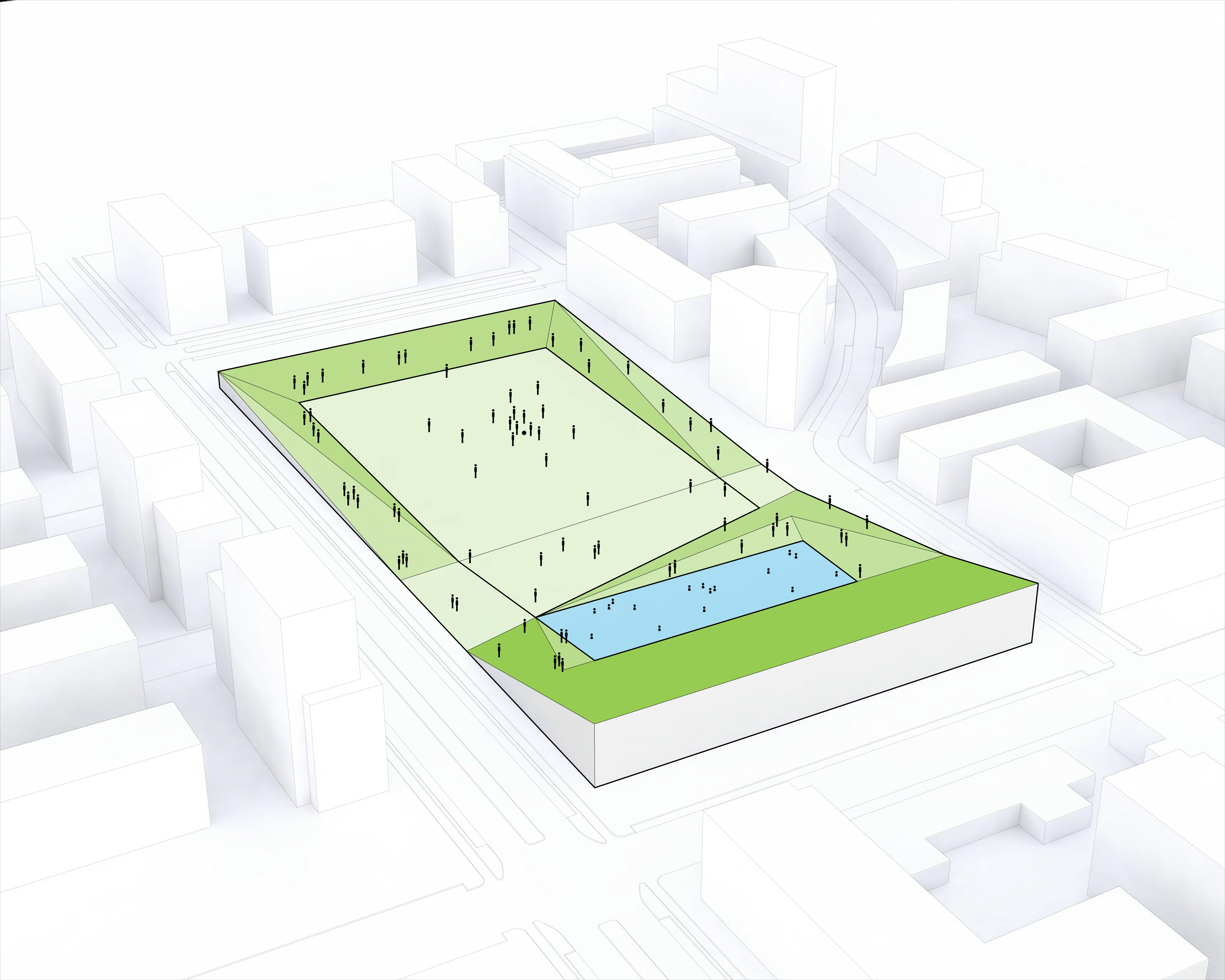 Green Square Pool by Silvester Fuller - Architizer