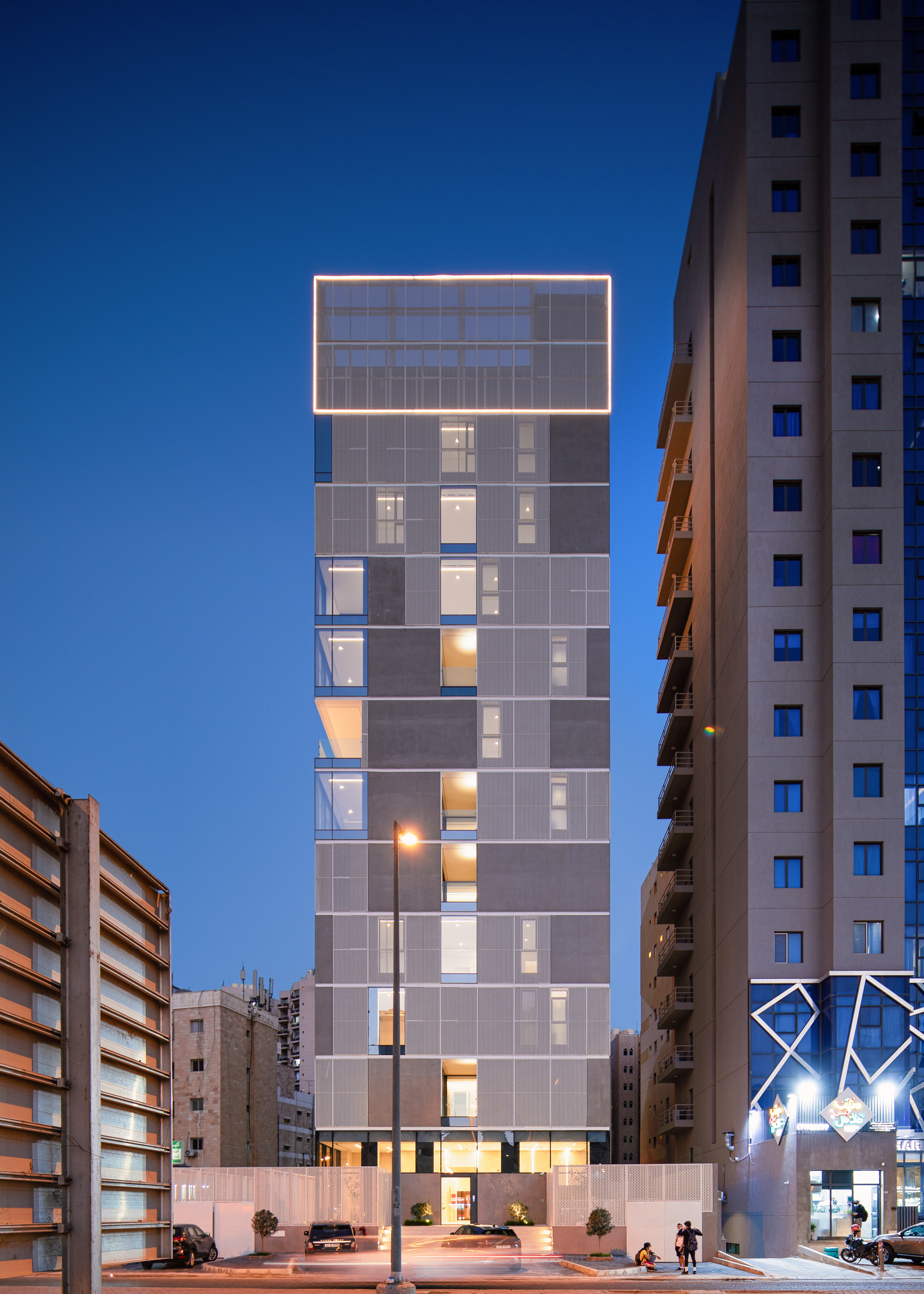 JADE Residential Tower by STUDIO TOGGLE - Architizer