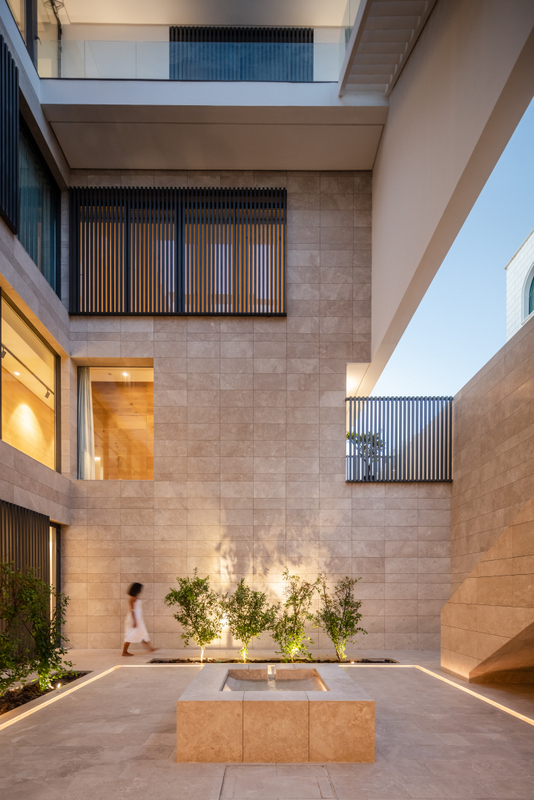 The House in Mishref by STUDIO TOGGLE - Architizer