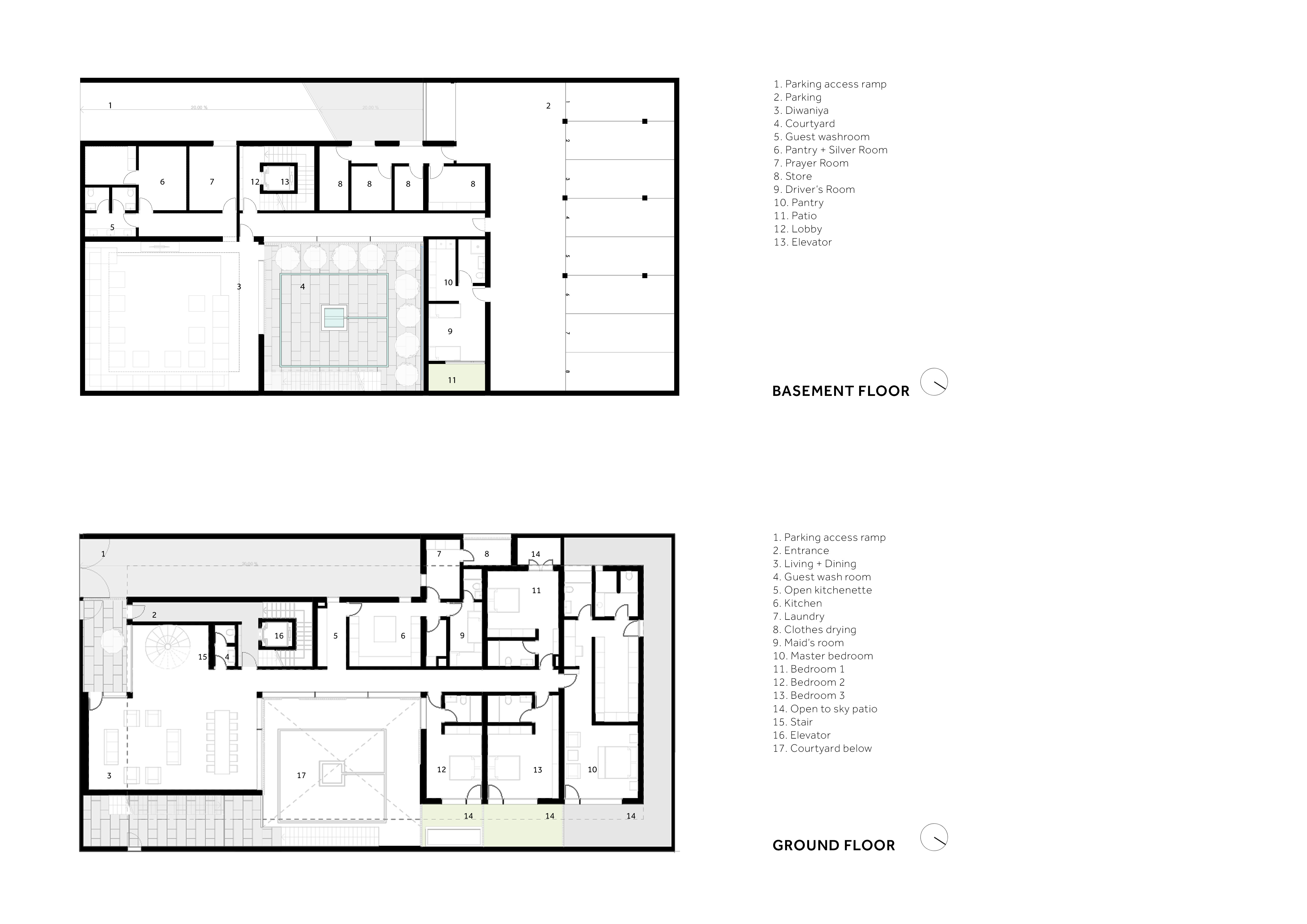 The House in Mishref by STUDIO TOGGLE - Architizer
