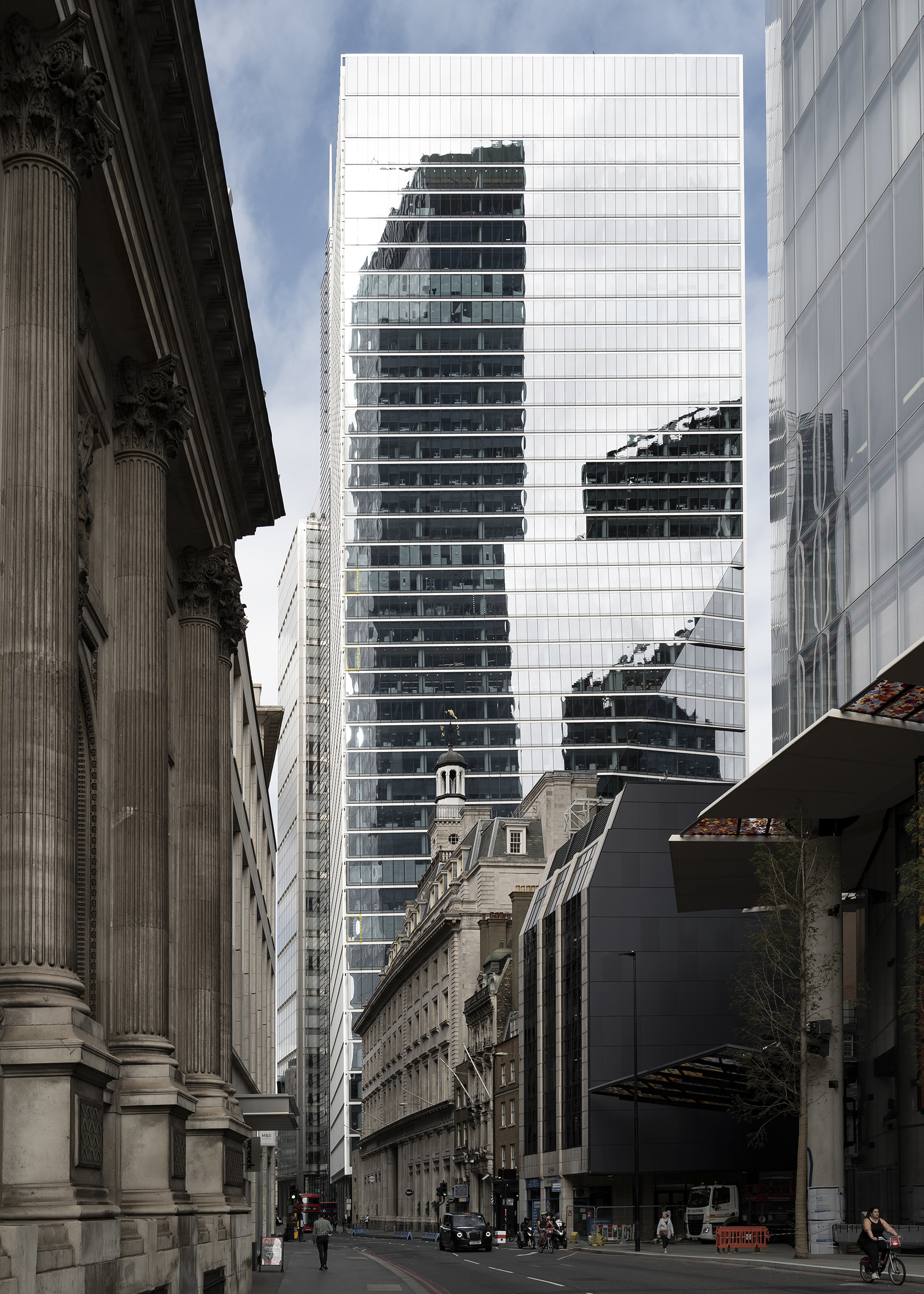 100 Bishopsgate by Allies and Morrison - Architizer