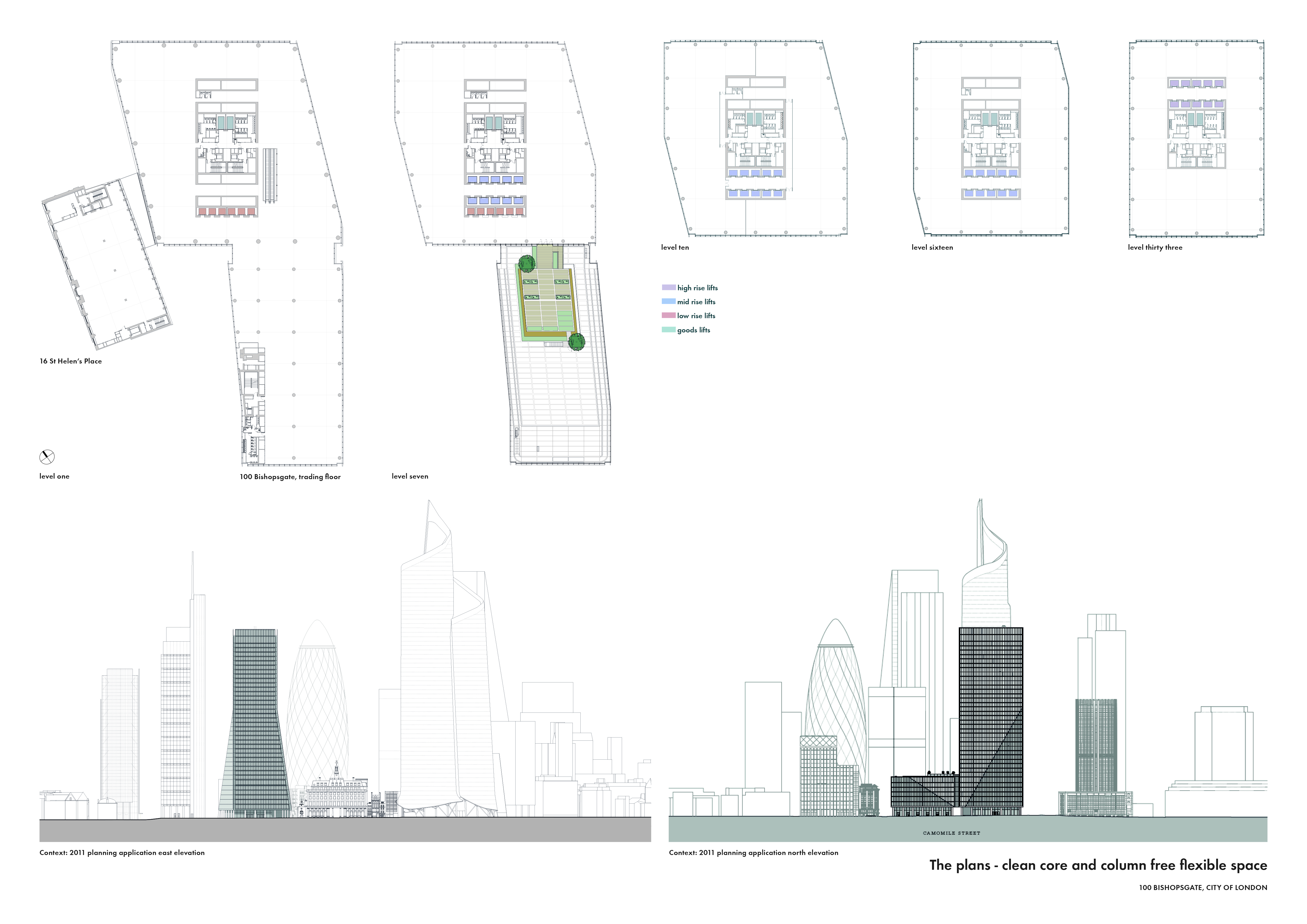 100 Bishopsgate by Allies and Morrison - Architizer