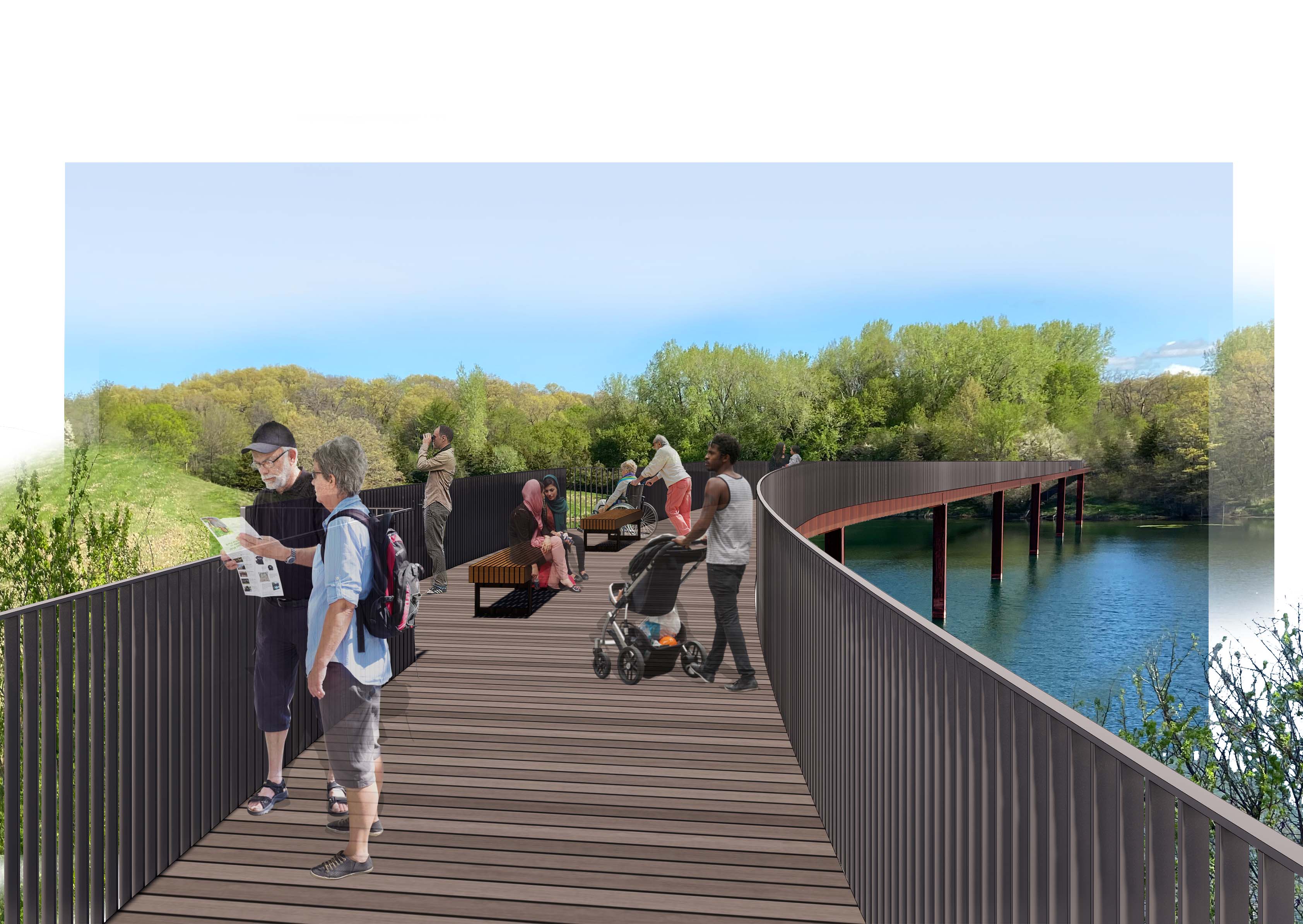 MN Zoo Treetop Trail by Snow Kreilich Architects - Architizer