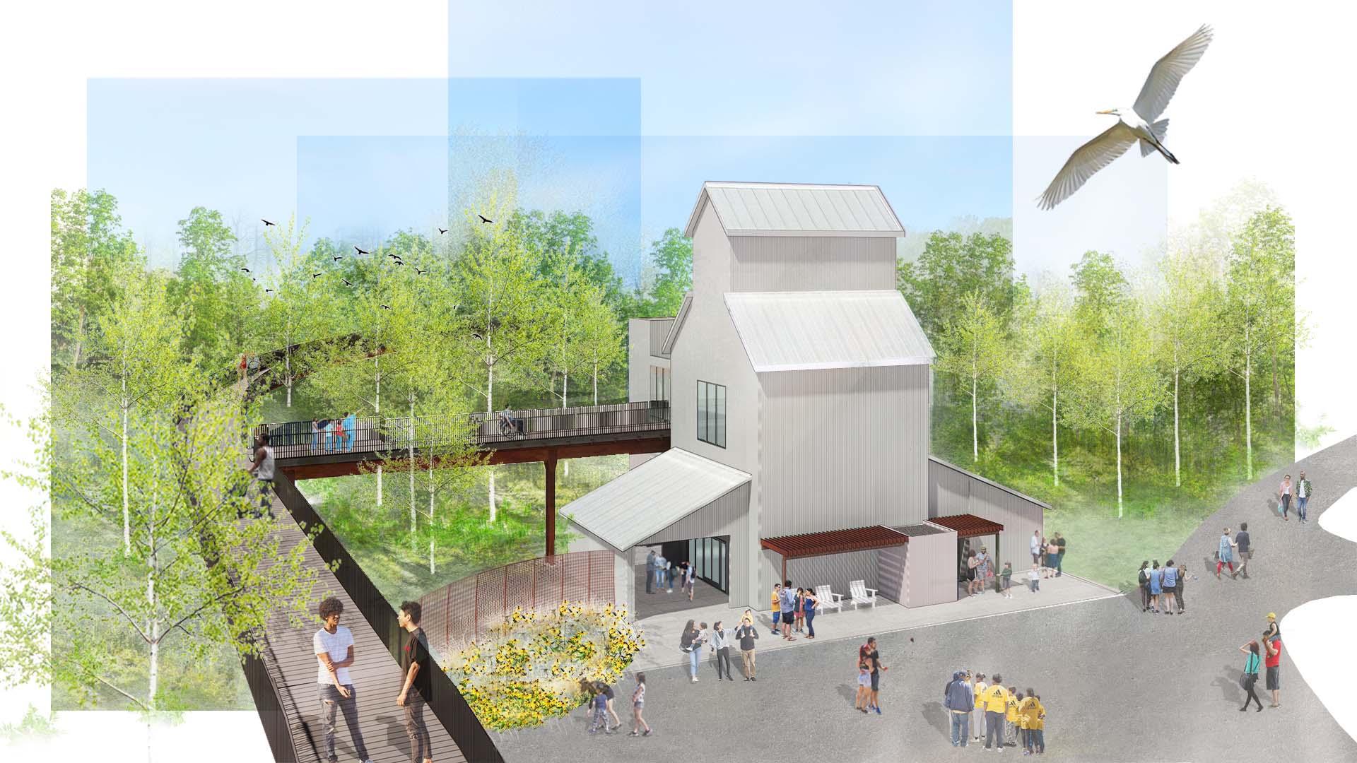 MN Zoo Treetop Trail by Snow Kreilich Architects - Architizer