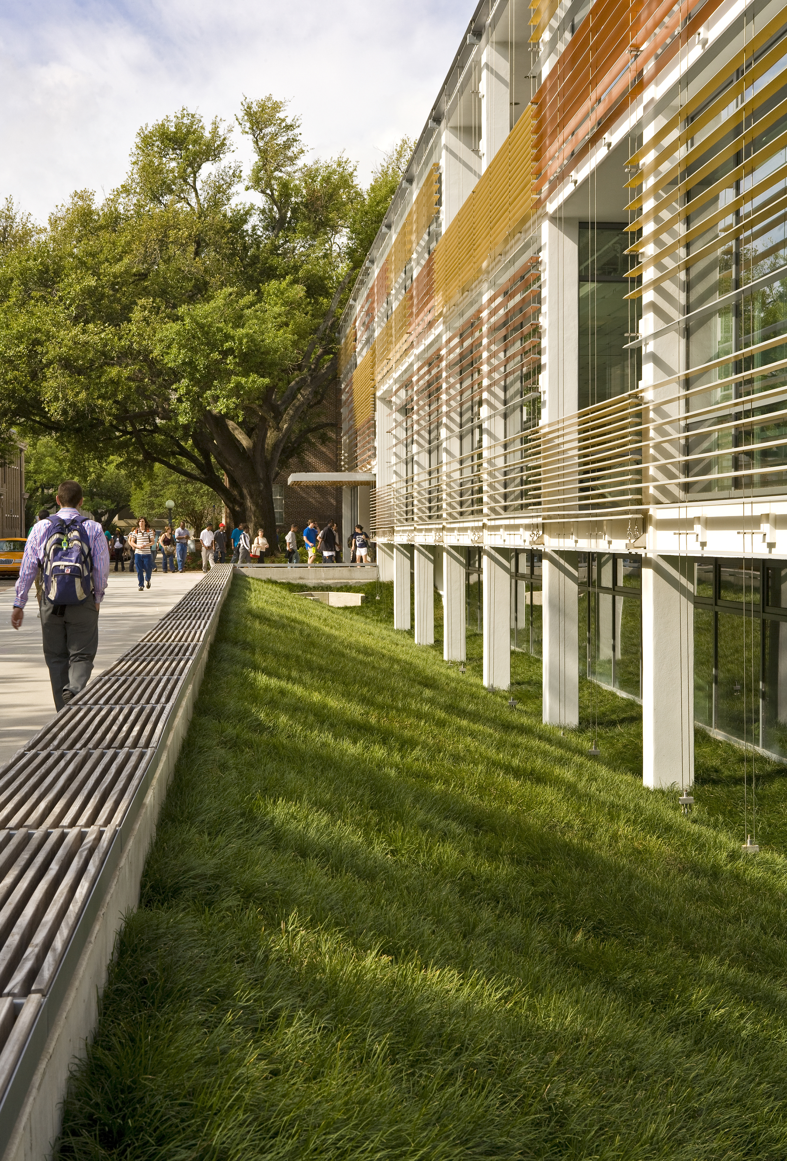 Lavin-Bernick Center by VJAA - Architizer