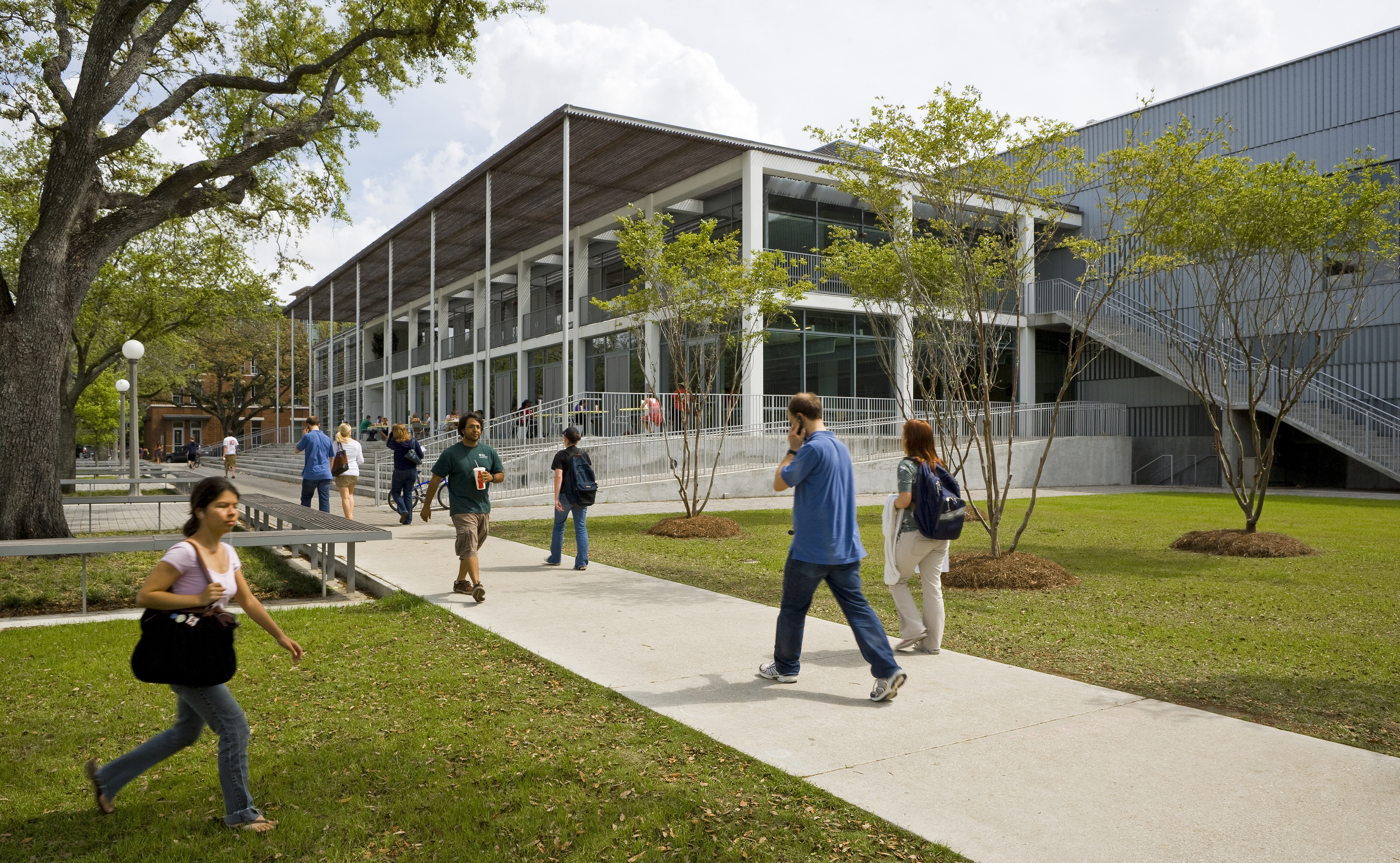 Lavin-Bernick Center by VJAA - Architizer