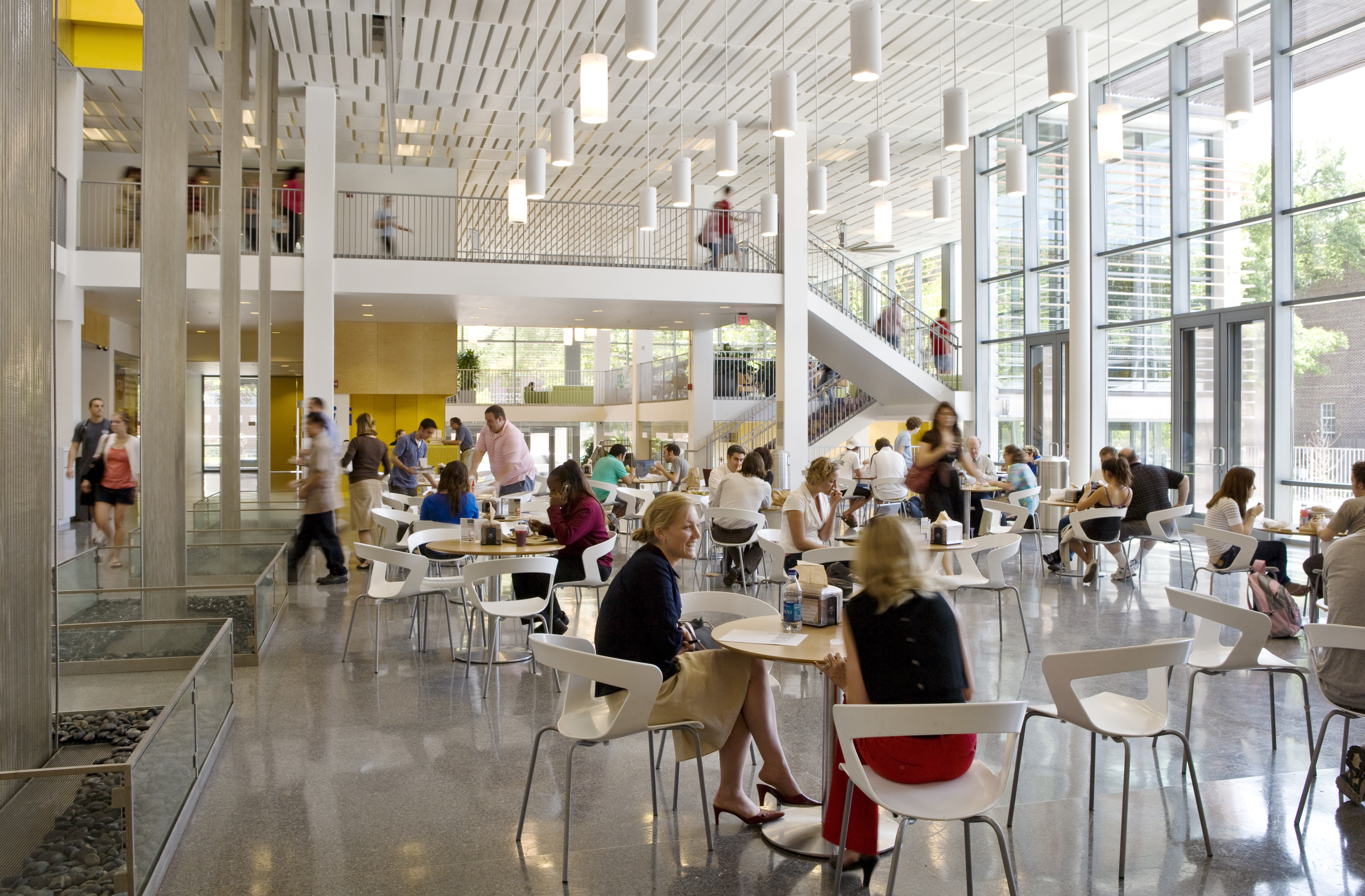 Lavin-Bernick Center by VJAA - Architizer