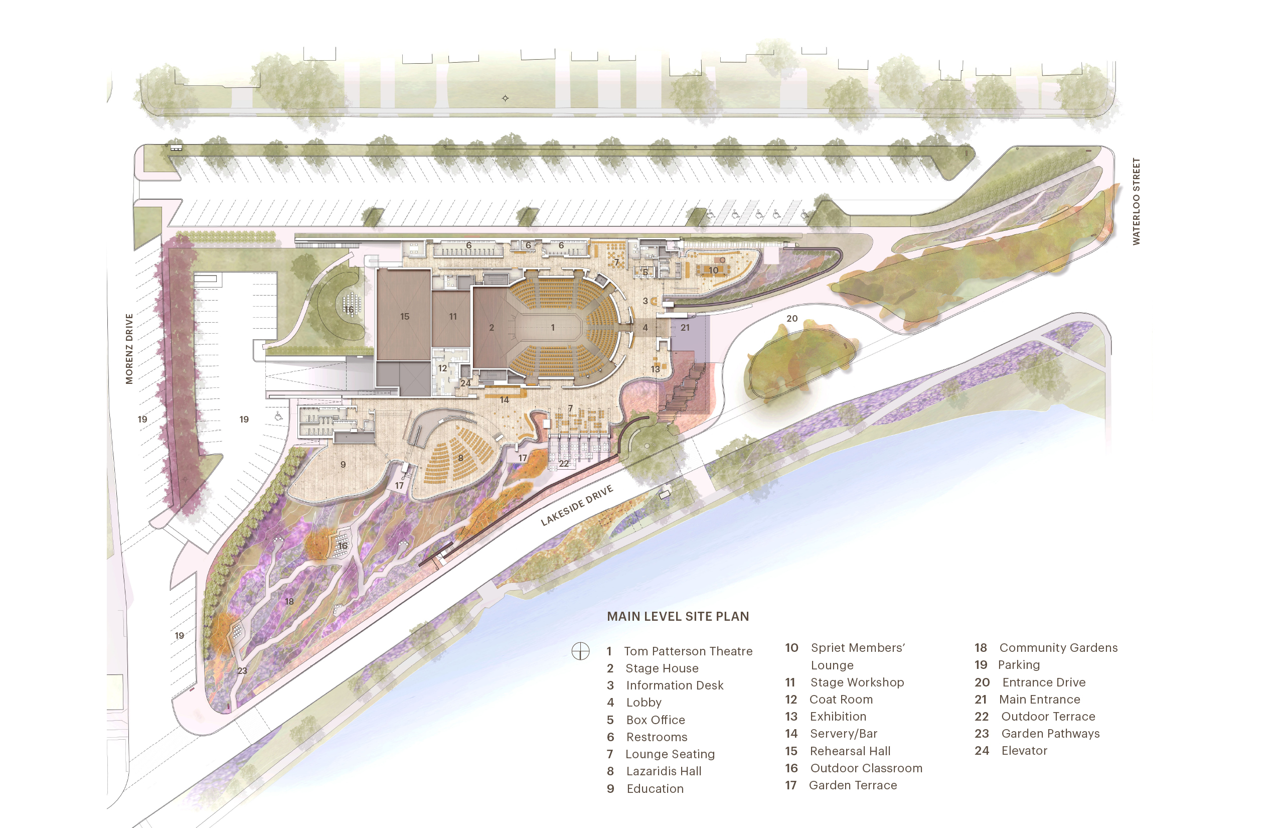 Idea 3469621: Tom Patterson Theatre by Hariri Pontarini Architects ...