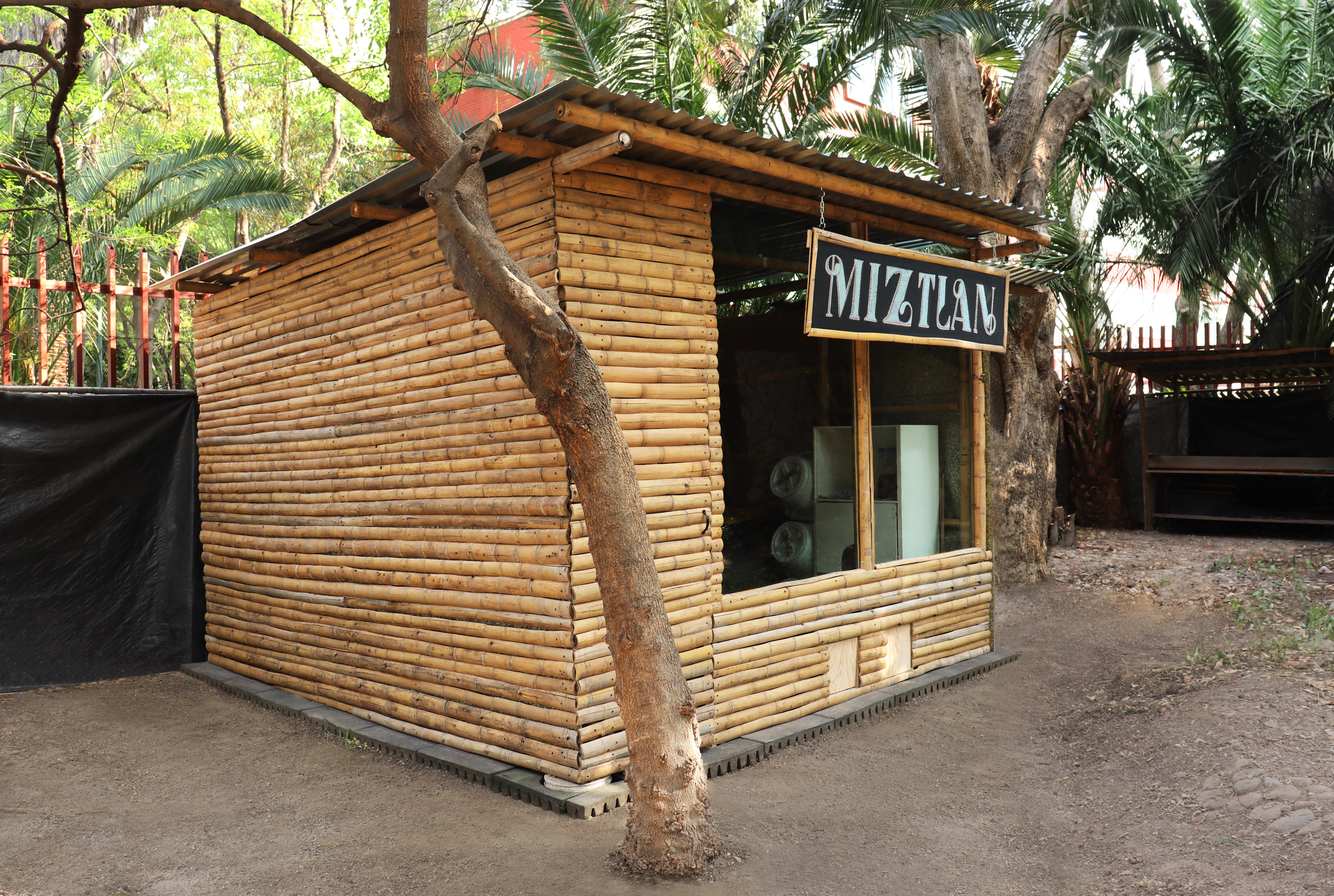 Bamboo Cat Shelter by ArchiGuru - Architizer