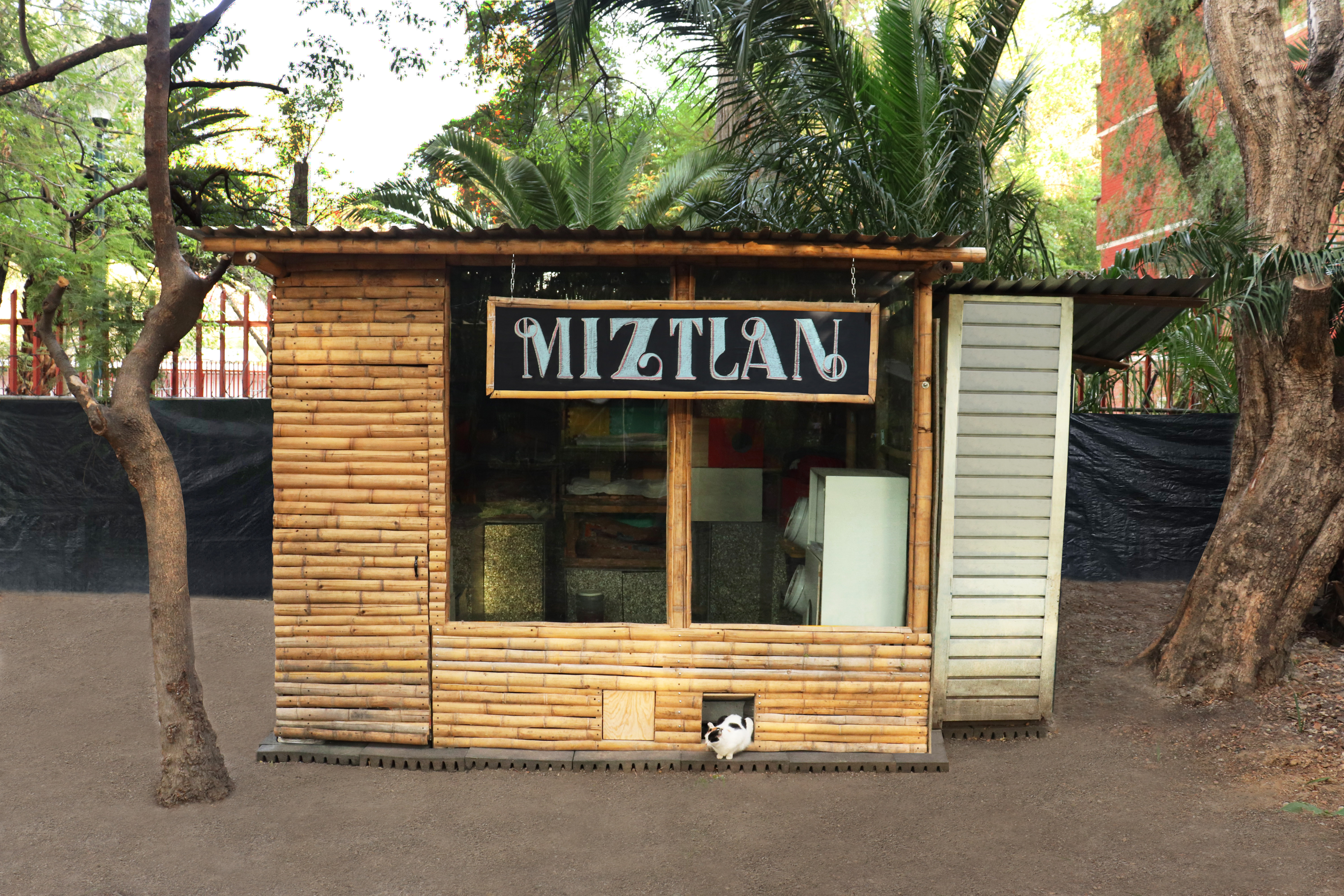 Bamboo Cat Shelter by ArchiGuru - Architizer