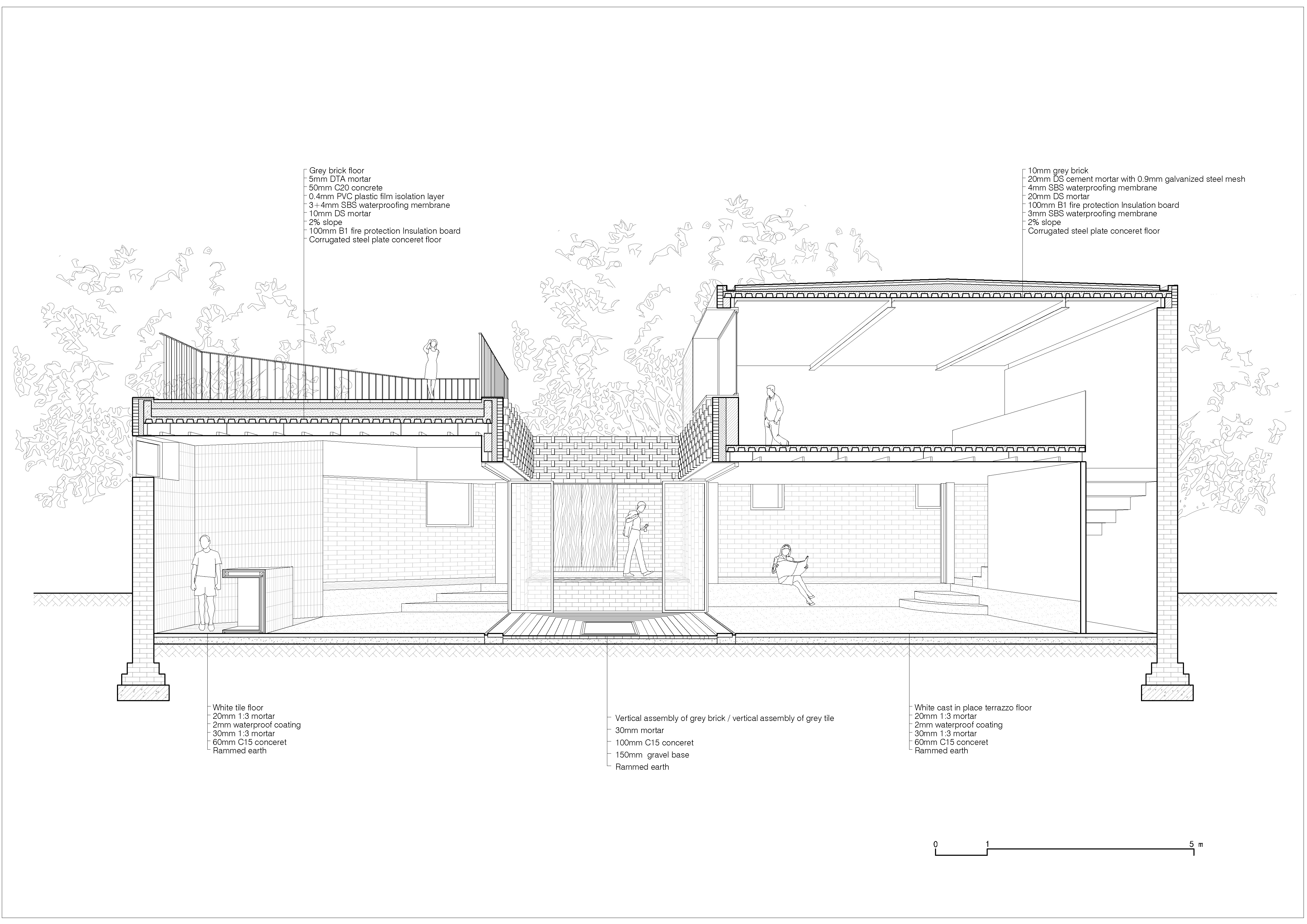 Courtyard House Redevelopment Project by Jí Architects - Architizer