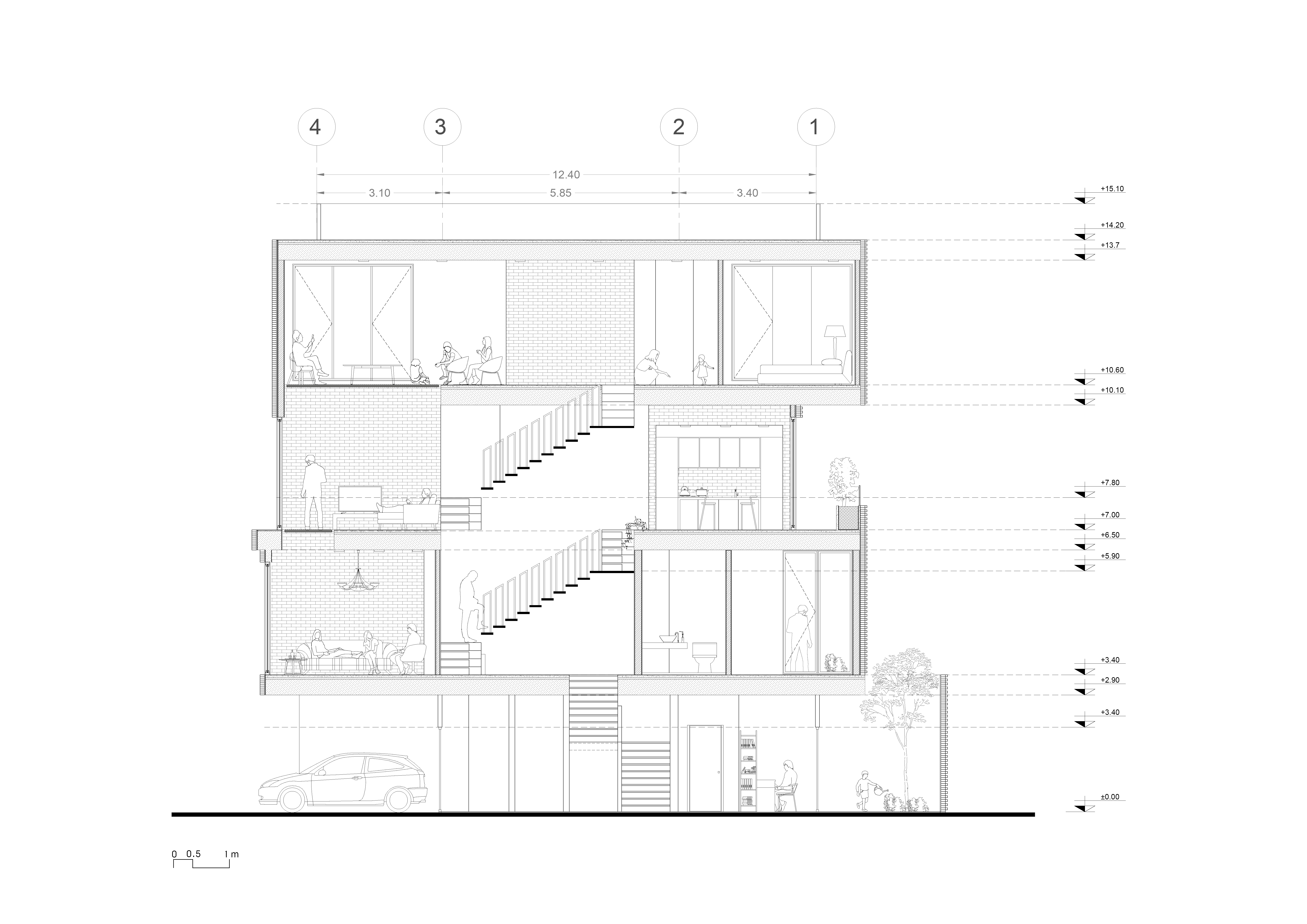 The Alley House by Marizad Architects - Architizer