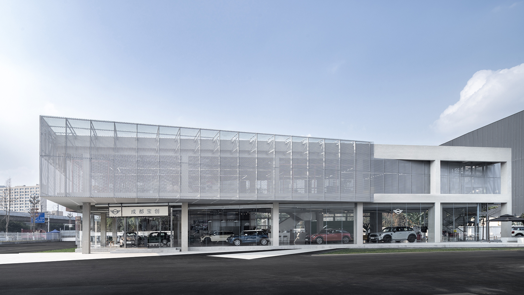 Sustainable MINI Complex by ARCHIHOPE(UK)LTD - Architizer