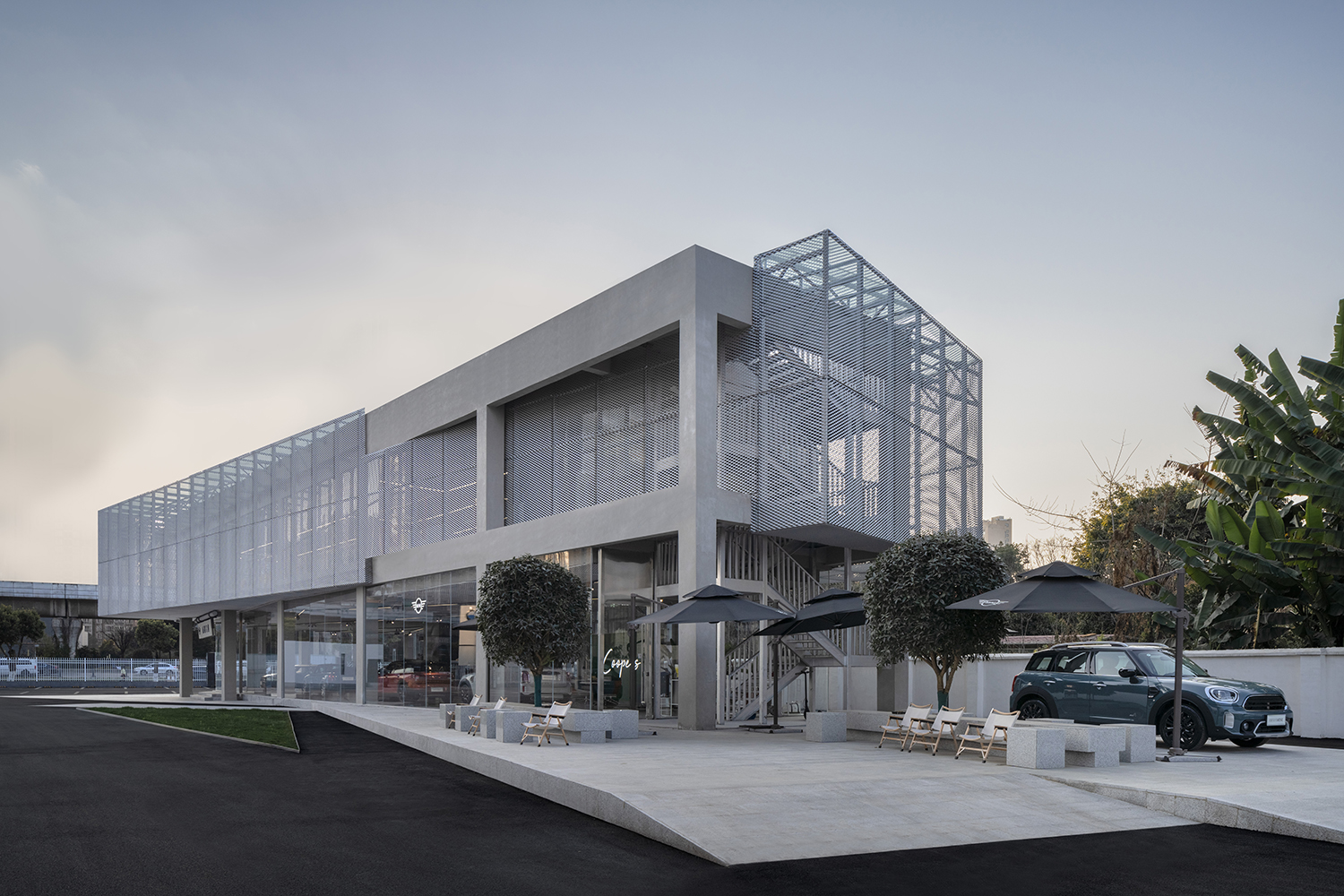 Sustainable MINI Complex by ARCHIHOPE(UK)LTD - Architizer