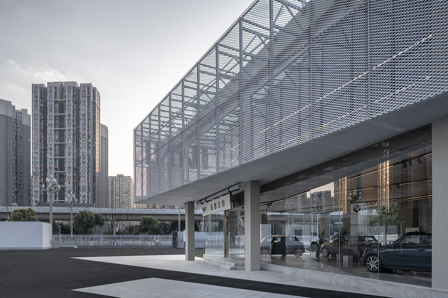 Sustainable MINI Complex by ARCHIHOPE(UK)LTD - Architizer