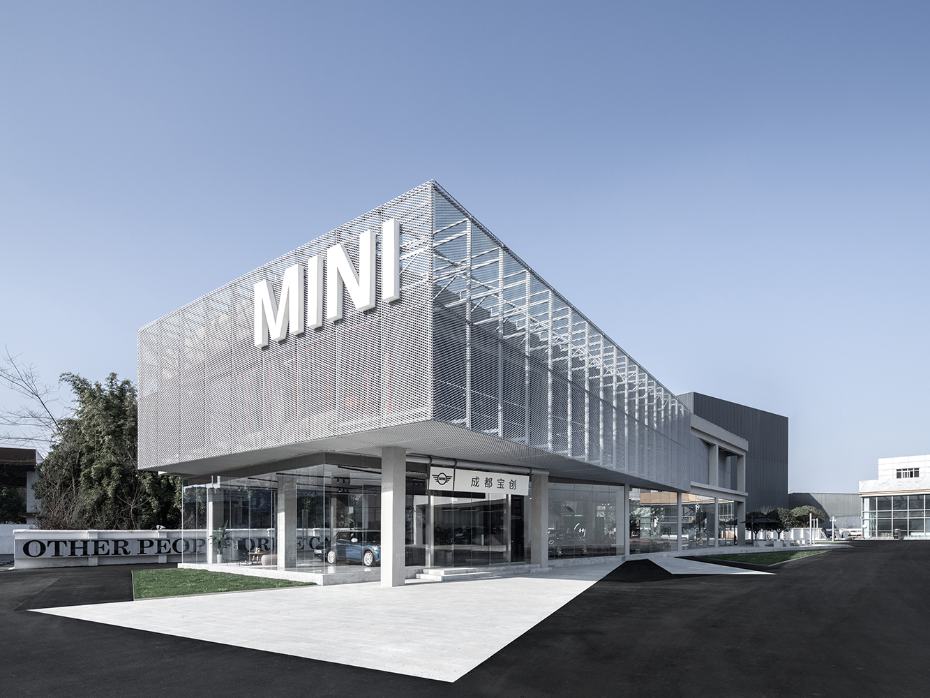 Sustainable MINI Complex by ARCHIHOPE(UK)LTD - Architizer