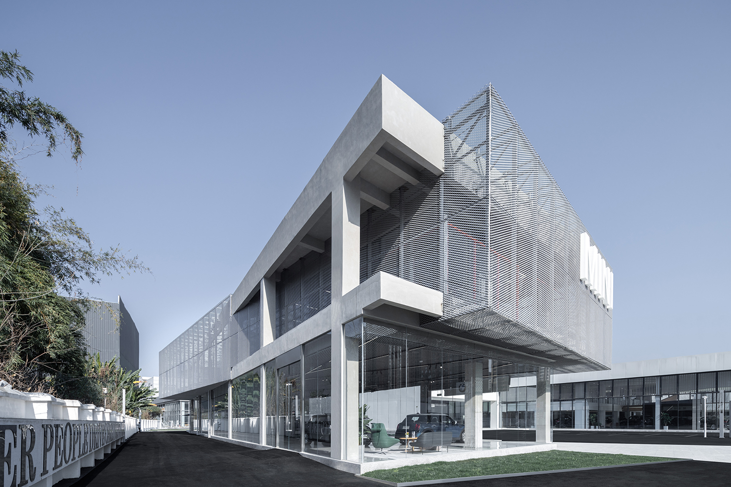 Sustainable MINI Complex by ARCHIHOPE(UK)LTD - Architizer