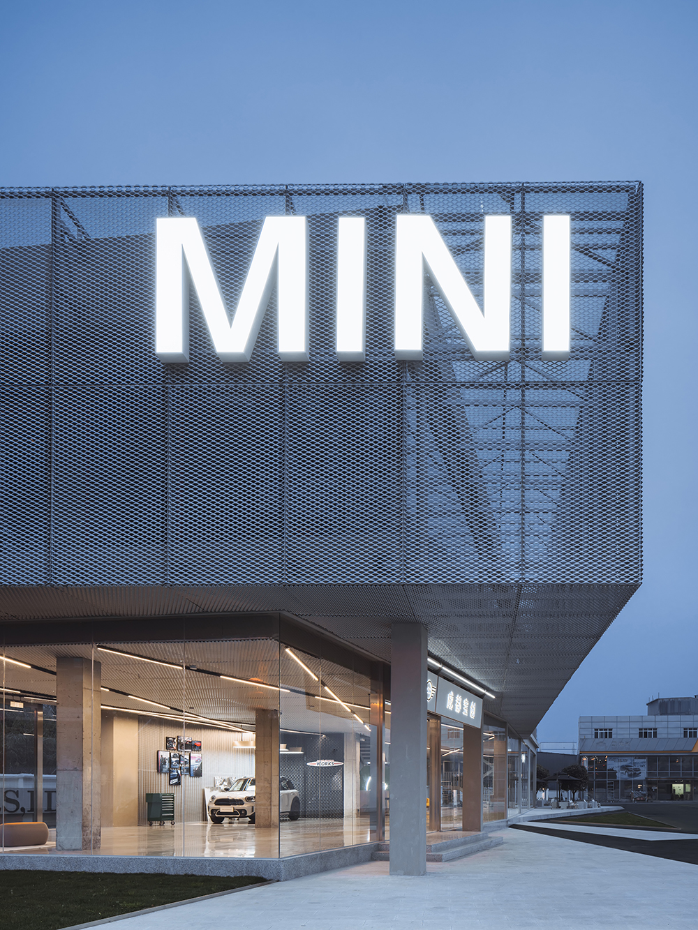 Sustainable MINI Complex by ARCHIHOPE(UK)LTD - Architizer