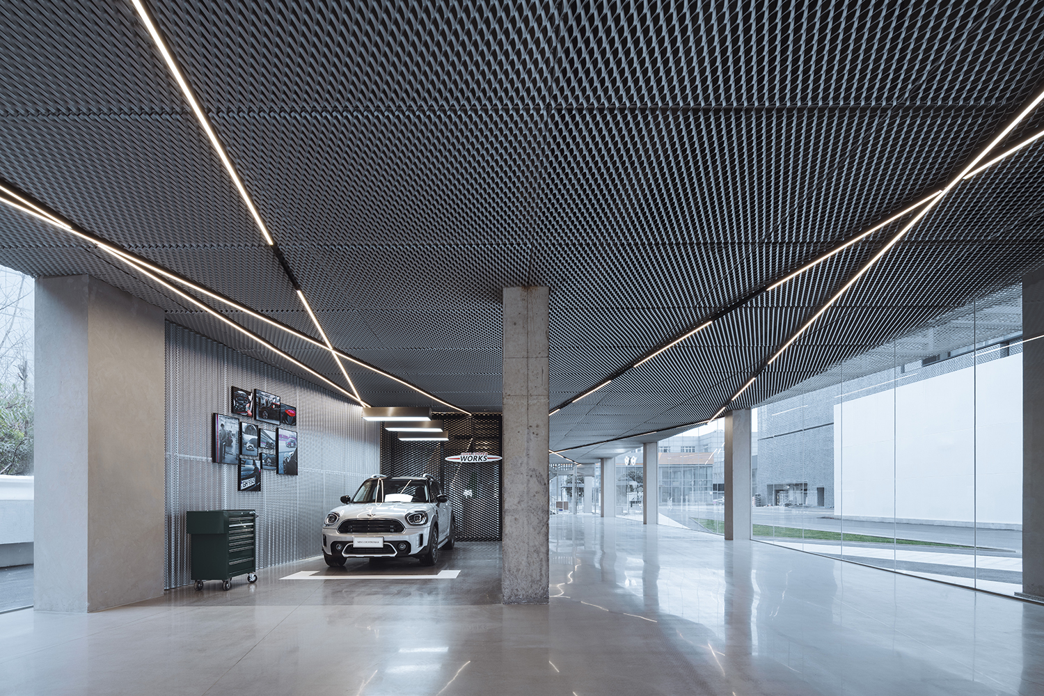 Sustainable MINI Complex by ARCHIHOPE(UK)LTD - Architizer