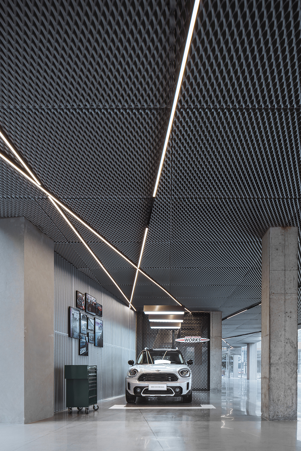 Sustainable MINI Complex by ARCHIHOPE(UK)LTD - Architizer