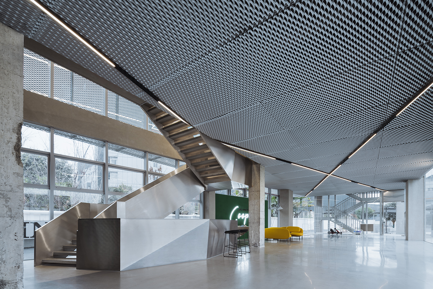 Sustainable MINI Complex by ARCHIHOPE(UK)LTD - Architizer