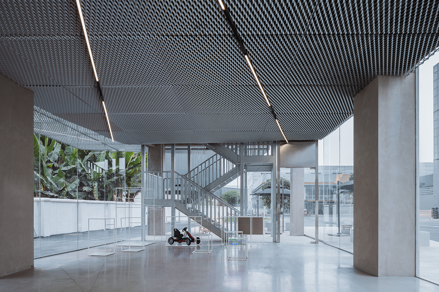 Sustainable MINI Complex by ARCHIHOPE(UK)LTD - Architizer