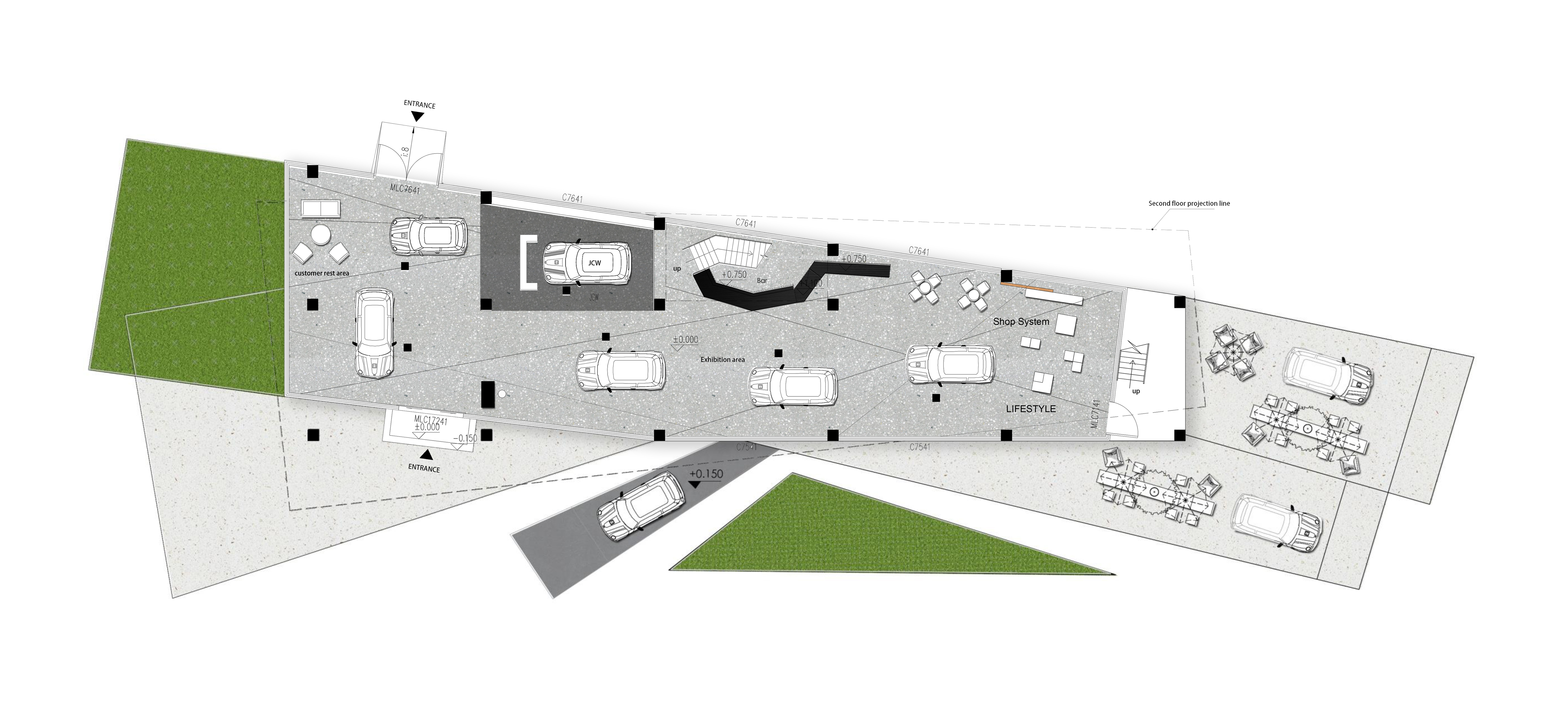 Sustainable MINI Complex by ARCHIHOPE(UK)LTD - Architizer