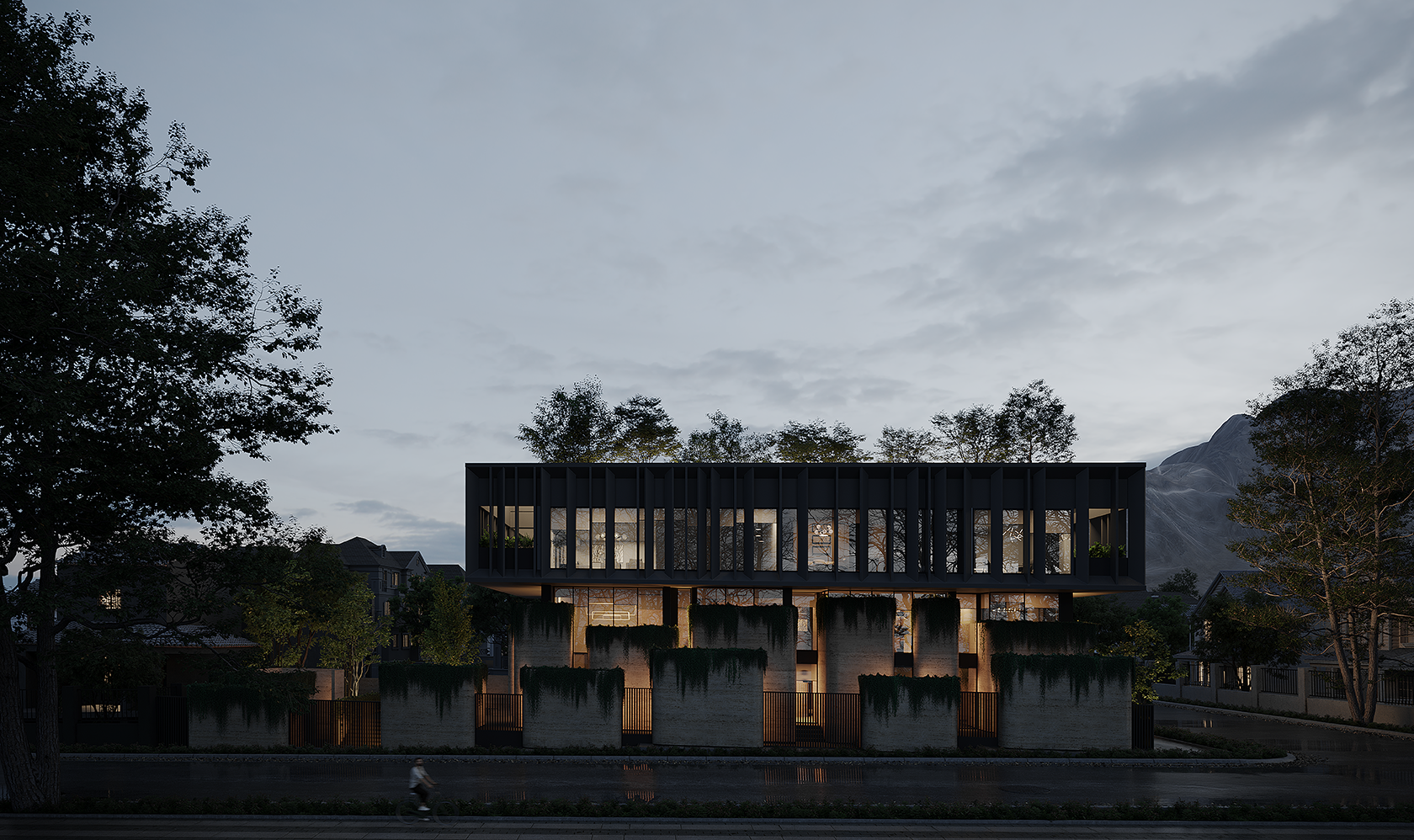 Idea 3471196: Iranzamin Villa by Farshad MehdiZadeh Design | FMZD in ...