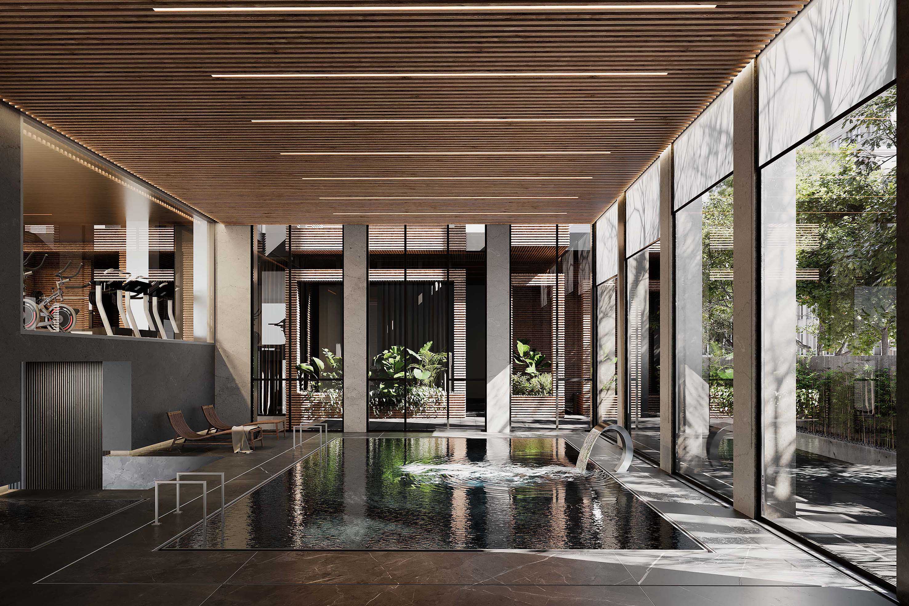 Idea 3471225: Suspended Pergolas Farmanieh Residential by Farshad ...